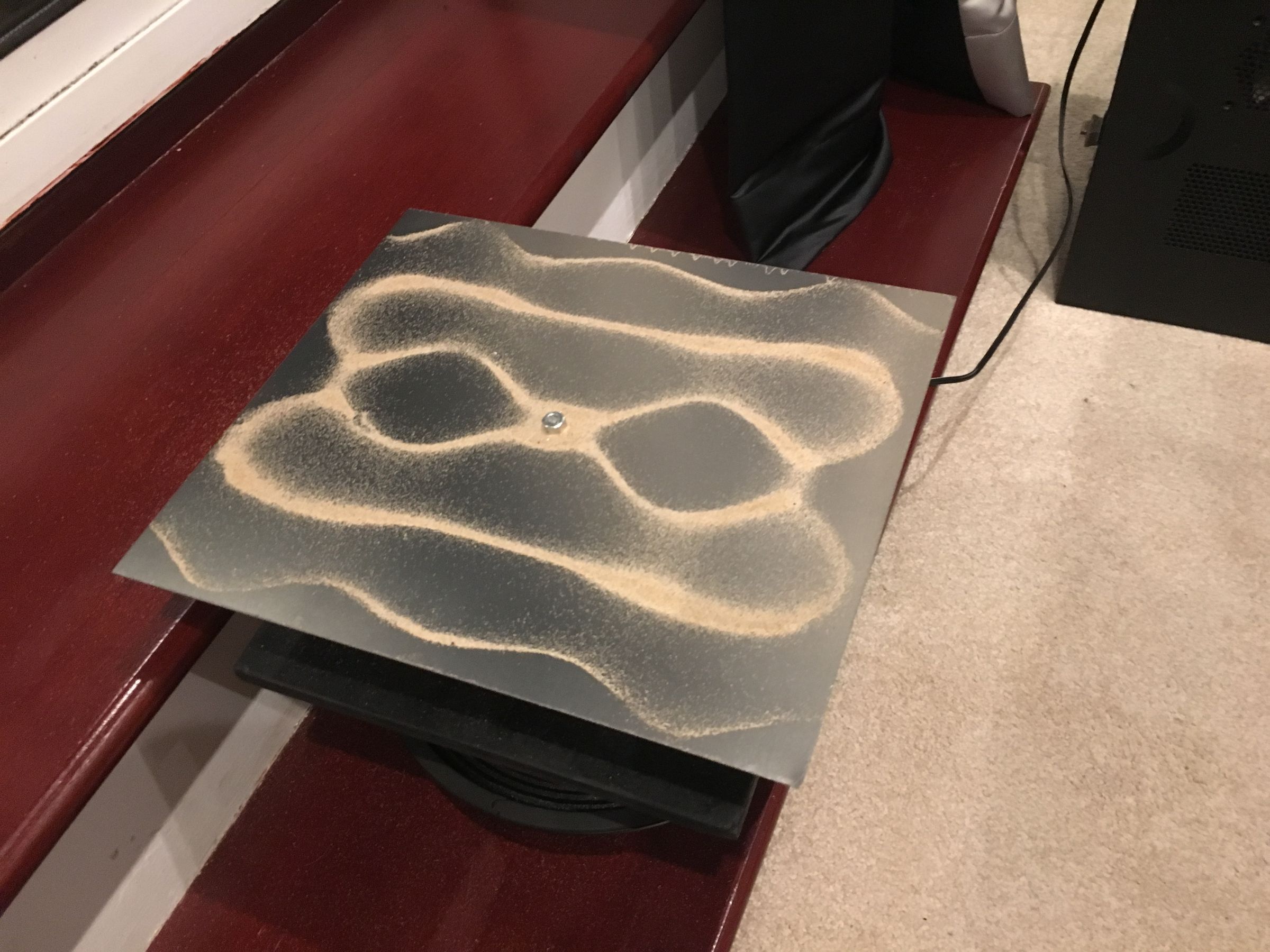 EASY CHLADNI PLATE INSTRUCTABLE - Instructables