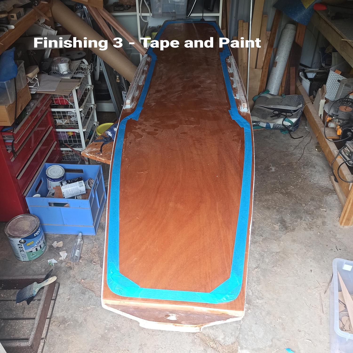 Plywood One Sheet Surf Ski - OSSKI : 12 Steps (with Pictures ...