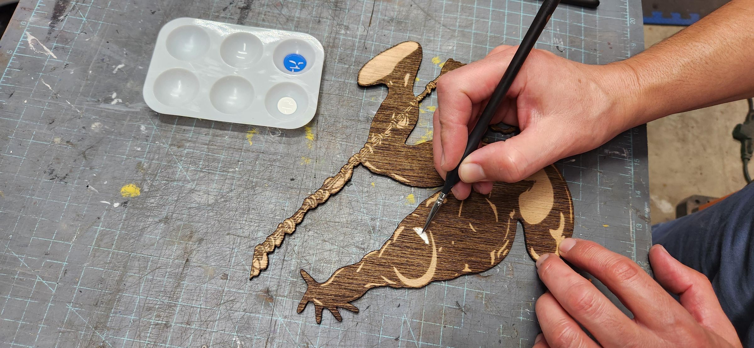 Plywood Comic Book Corner Art - Laser Engraver Project - With Files ...