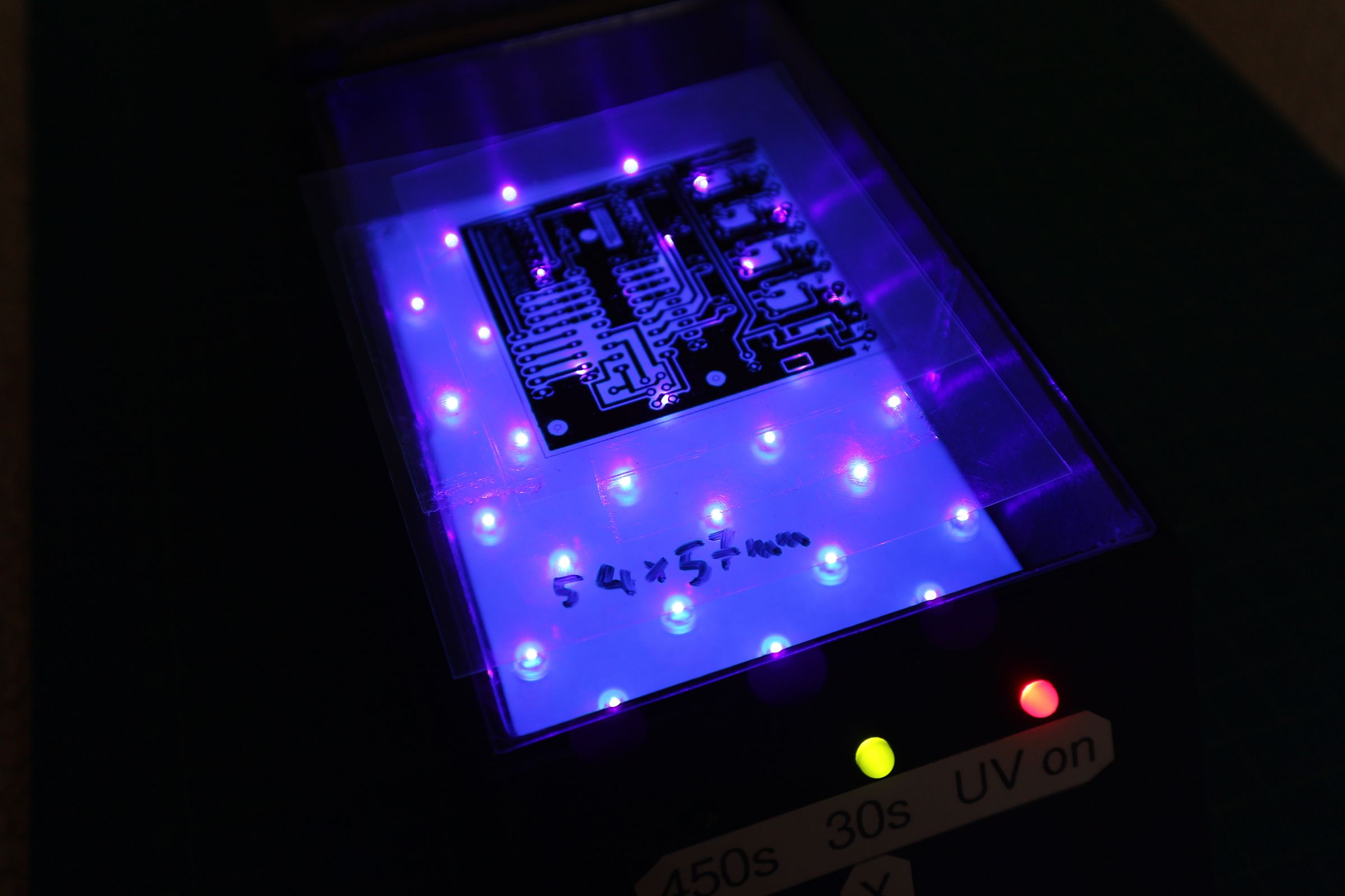 PCB UV Exposure Unit : 5 Steps (with Pictures) - Instructables