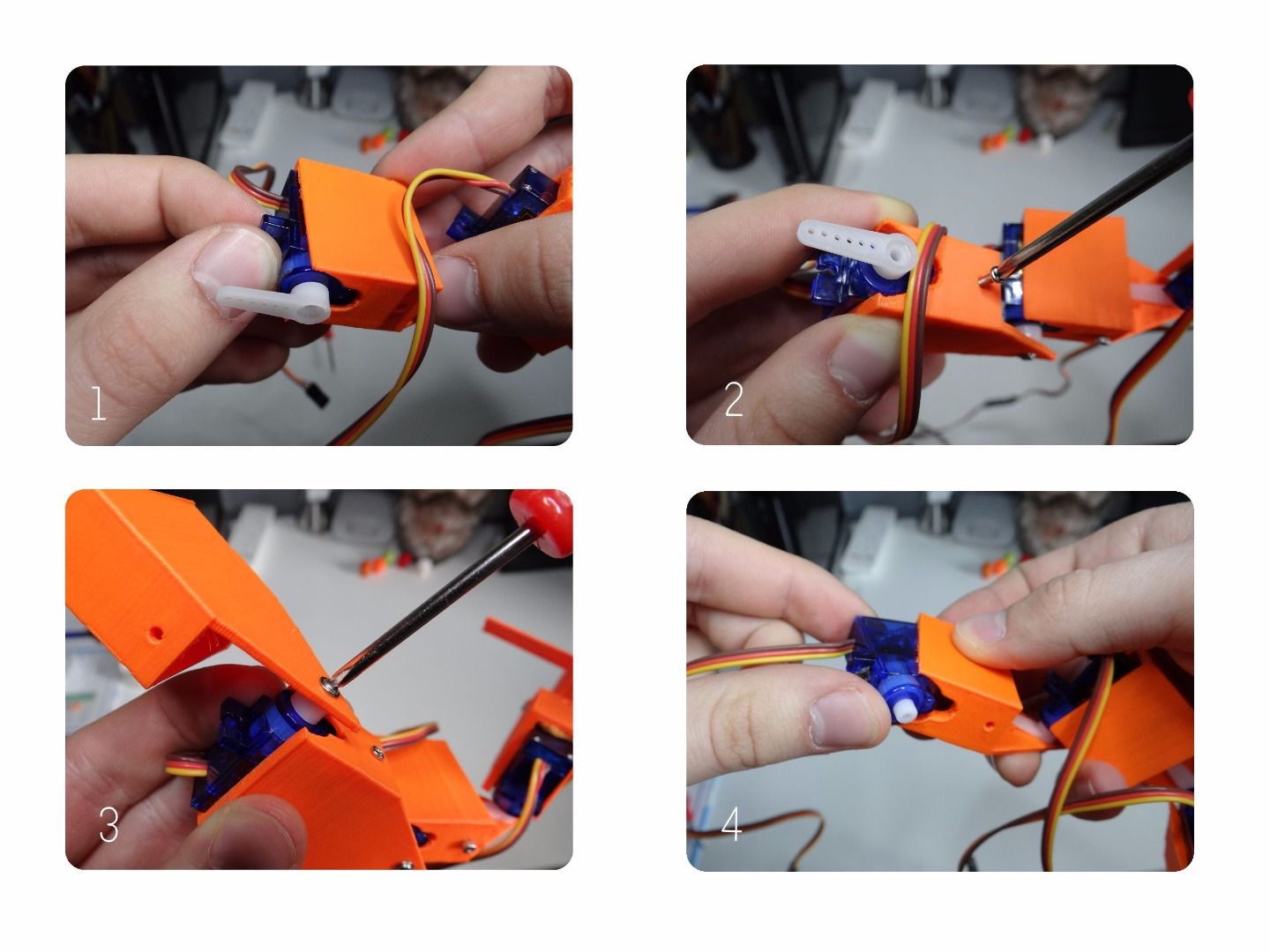 3D Printed Snake Robot : 7 Steps (with Pictures) - Instructables