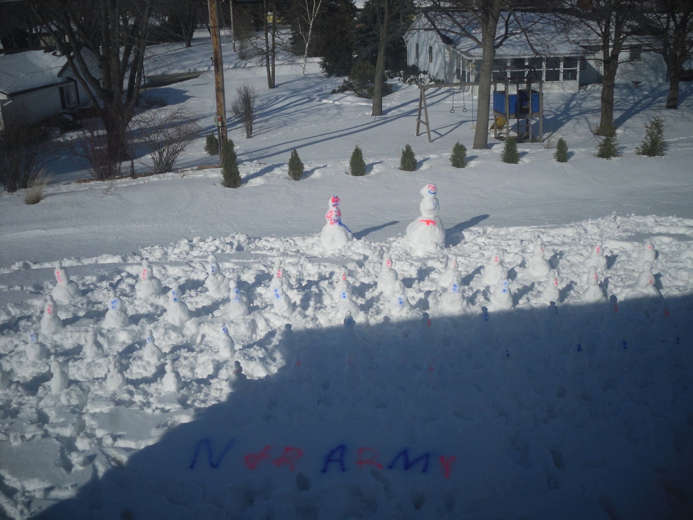 SNOWMAN ARMY - Instructables
