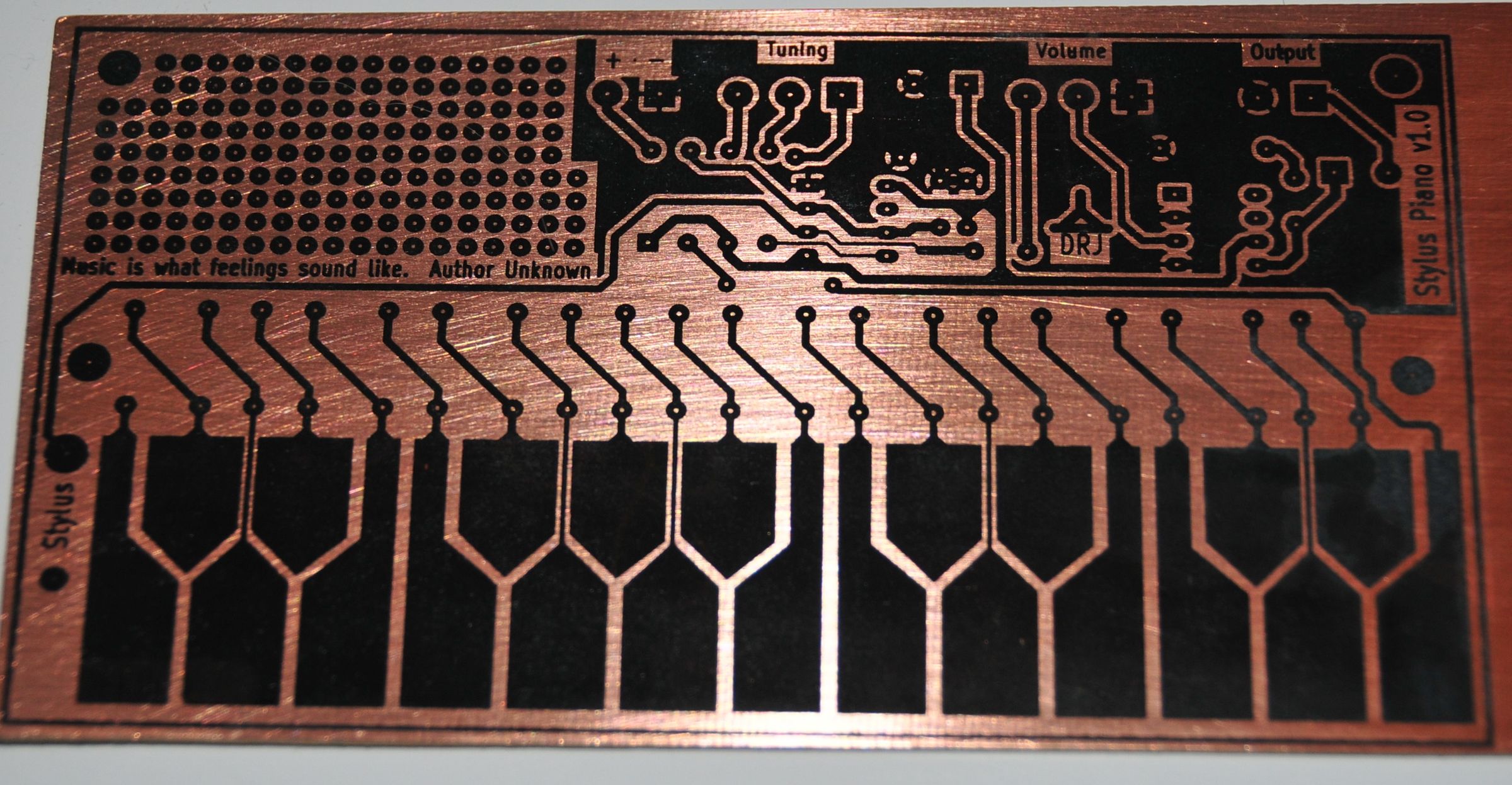 A Stylophone : 14 Steps (with Pictures) - Instructables
