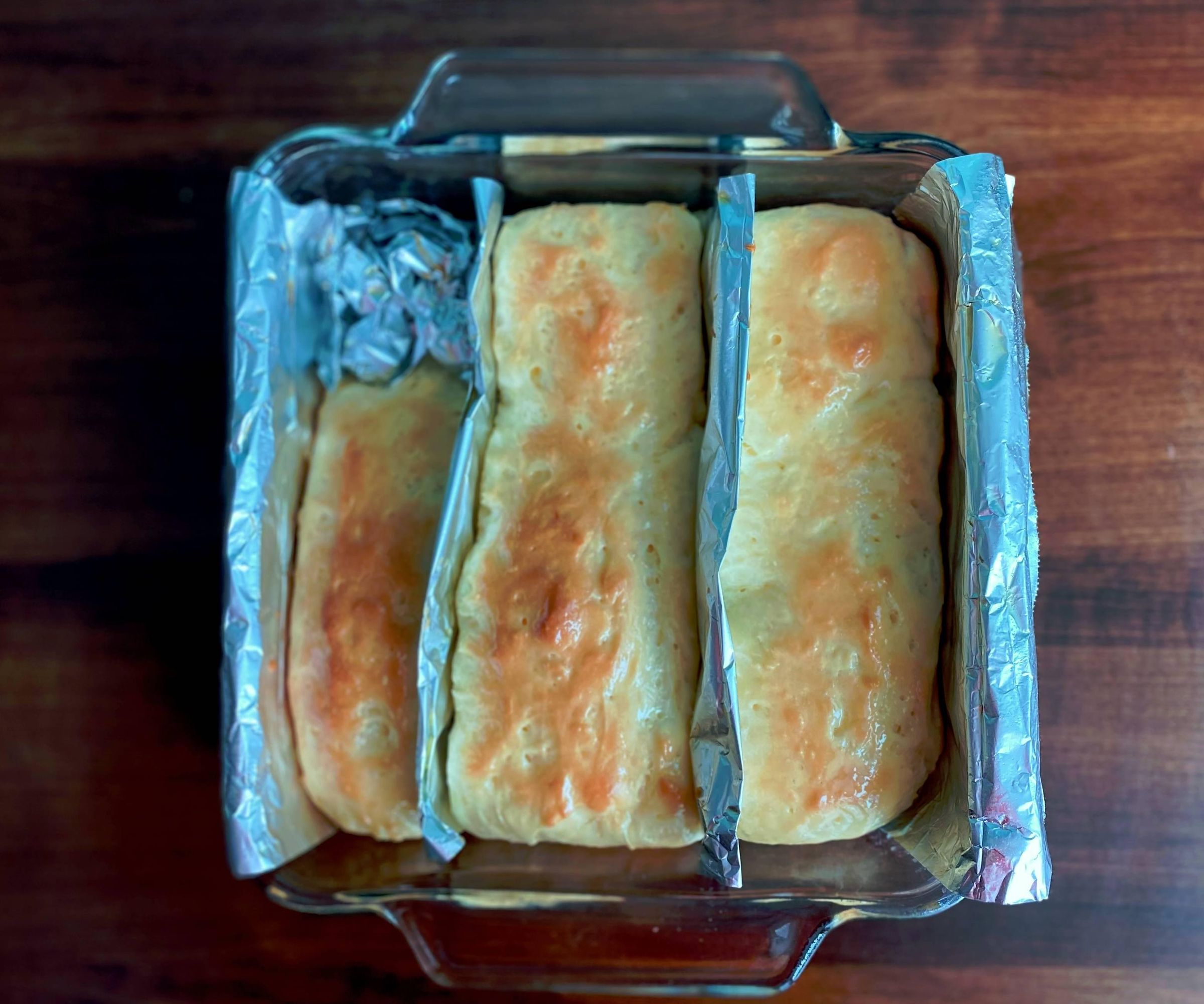 Tin Foil Dividers for GF Sandwich Buns : 7 Steps (with Pictures ...