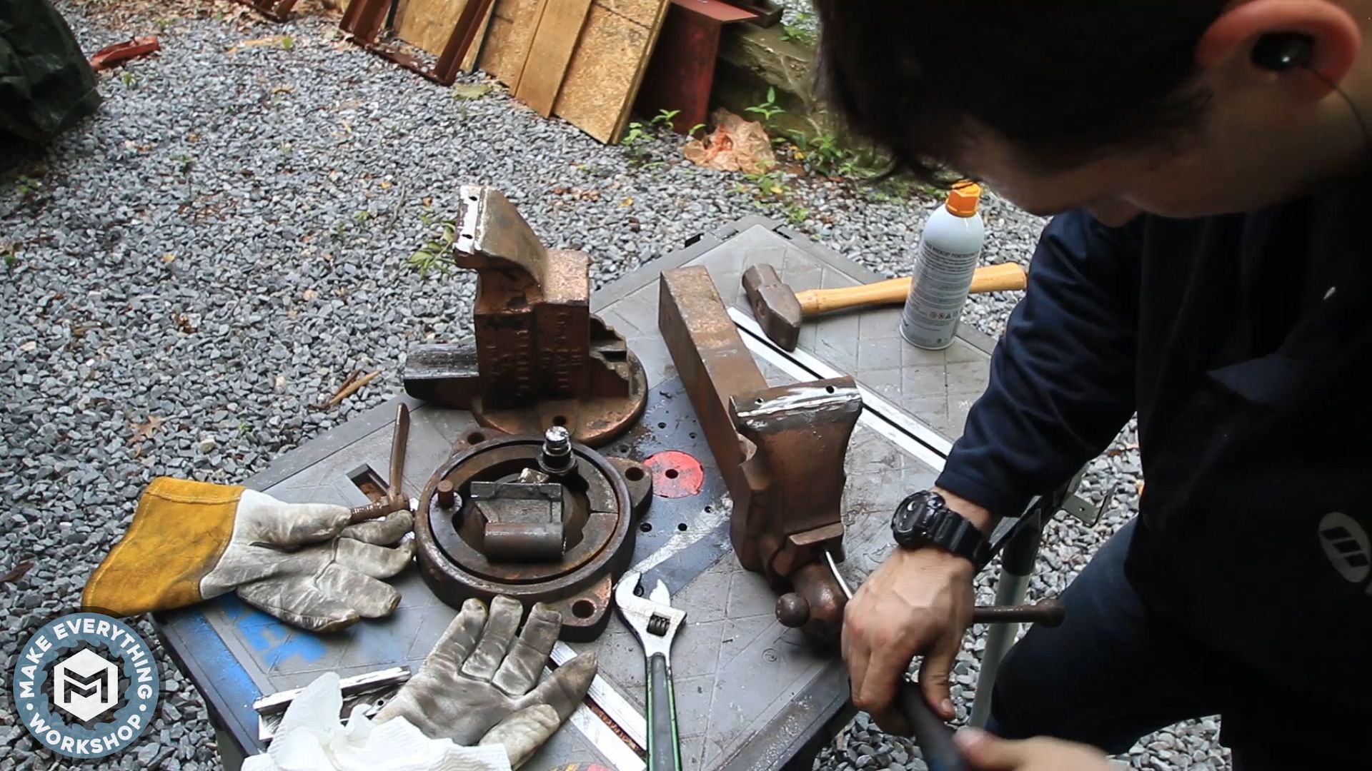 Restoring a 100 Year Old Vise! : 18 Steps (with Pictures) - Instructables