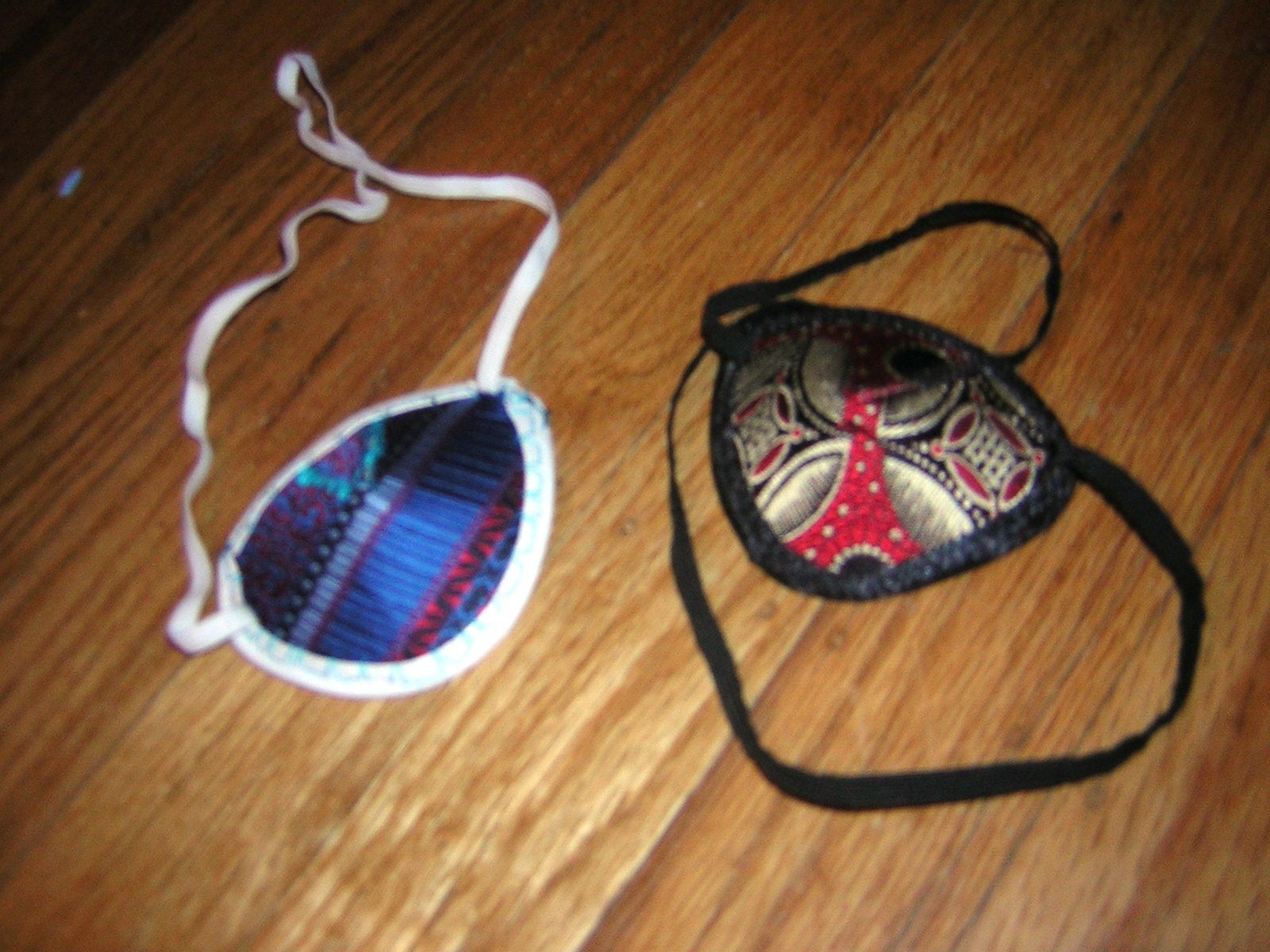 Designer Eye Patches : 7 Steps - Instructables