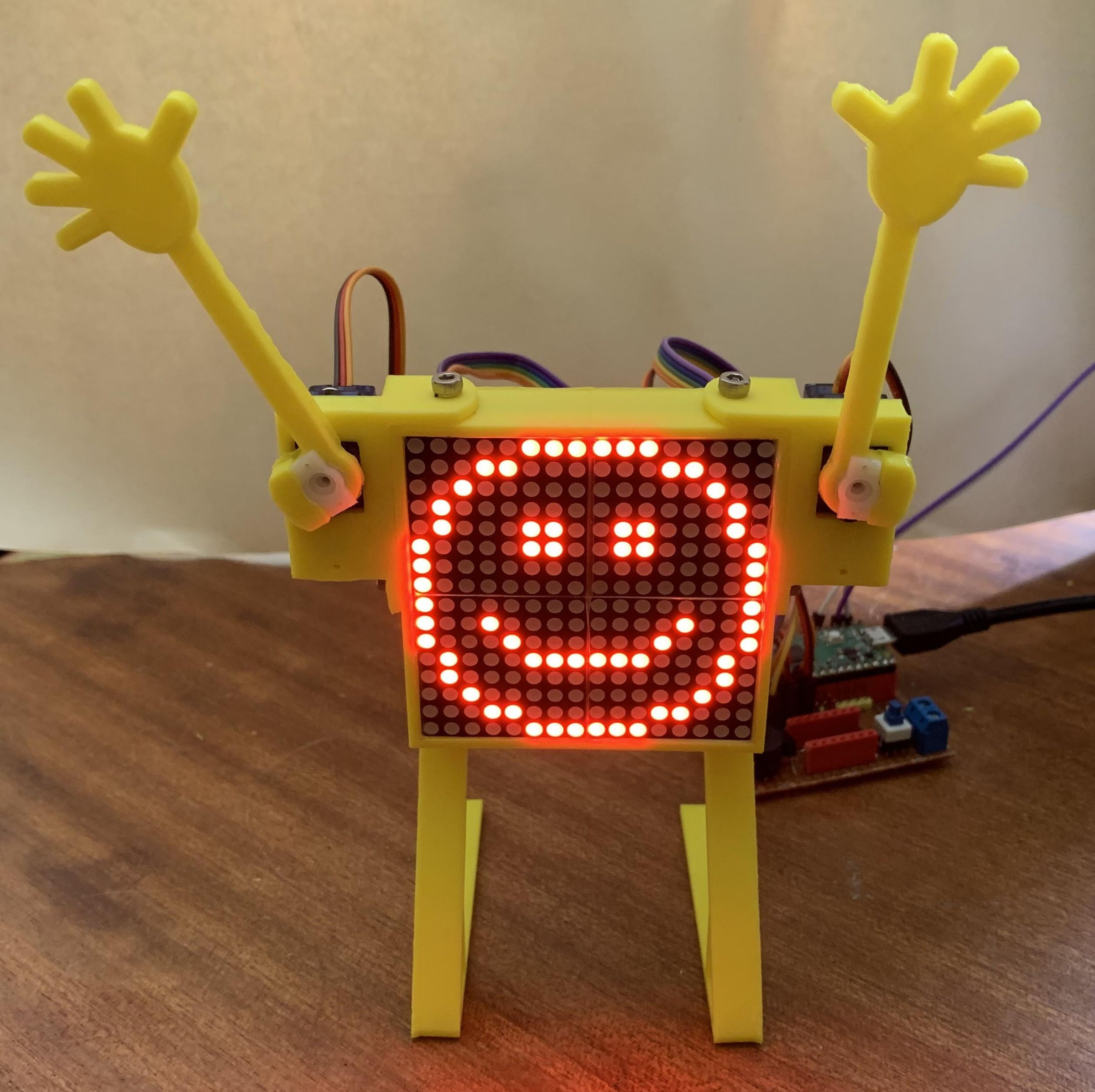 Robot Personality Display Add-on : 8 Steps (with Pictures) - Instructables