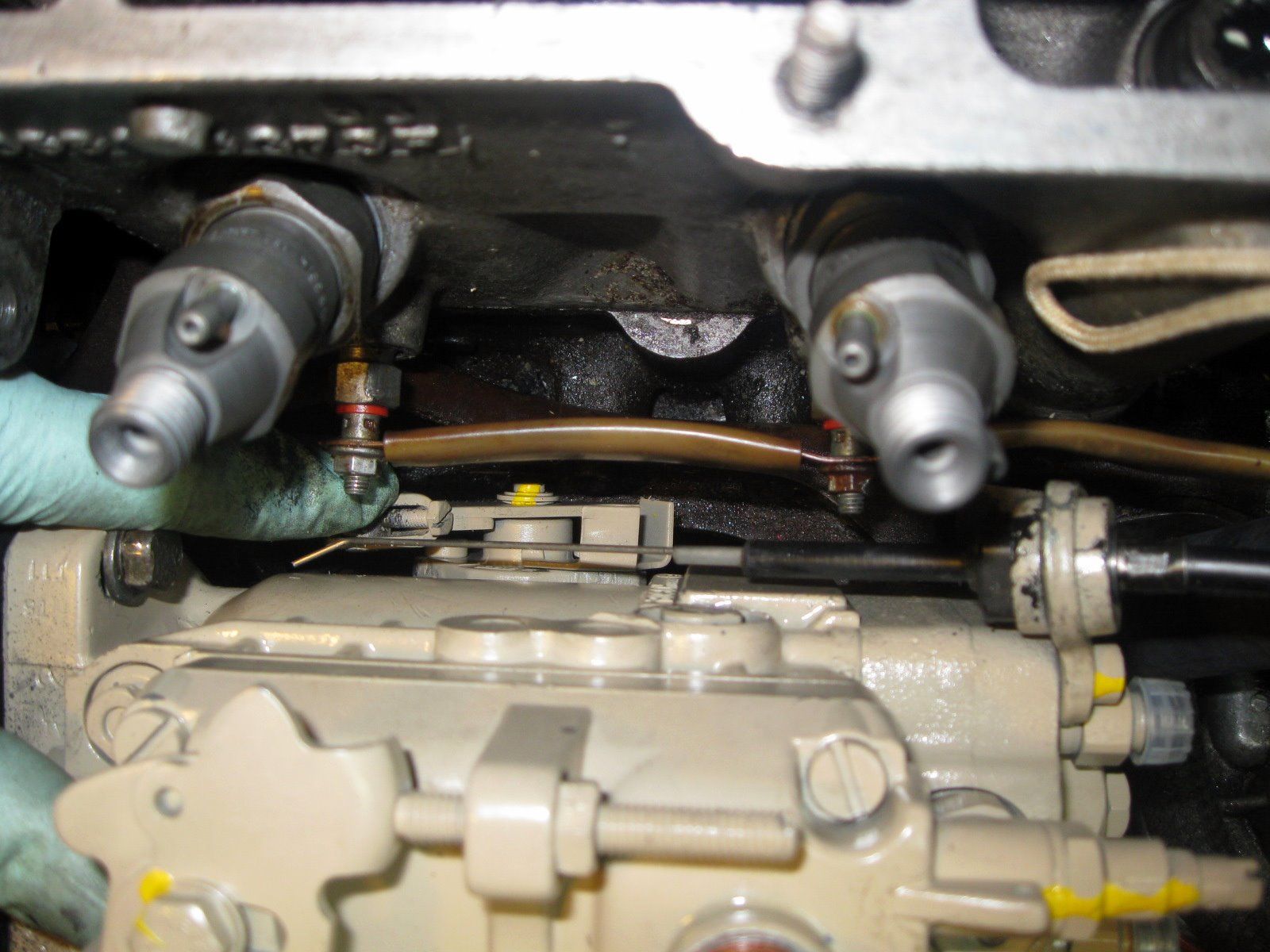 Replace a Mechanical Fuel Injection System on 1981 VW Rabbit Diesel ...
