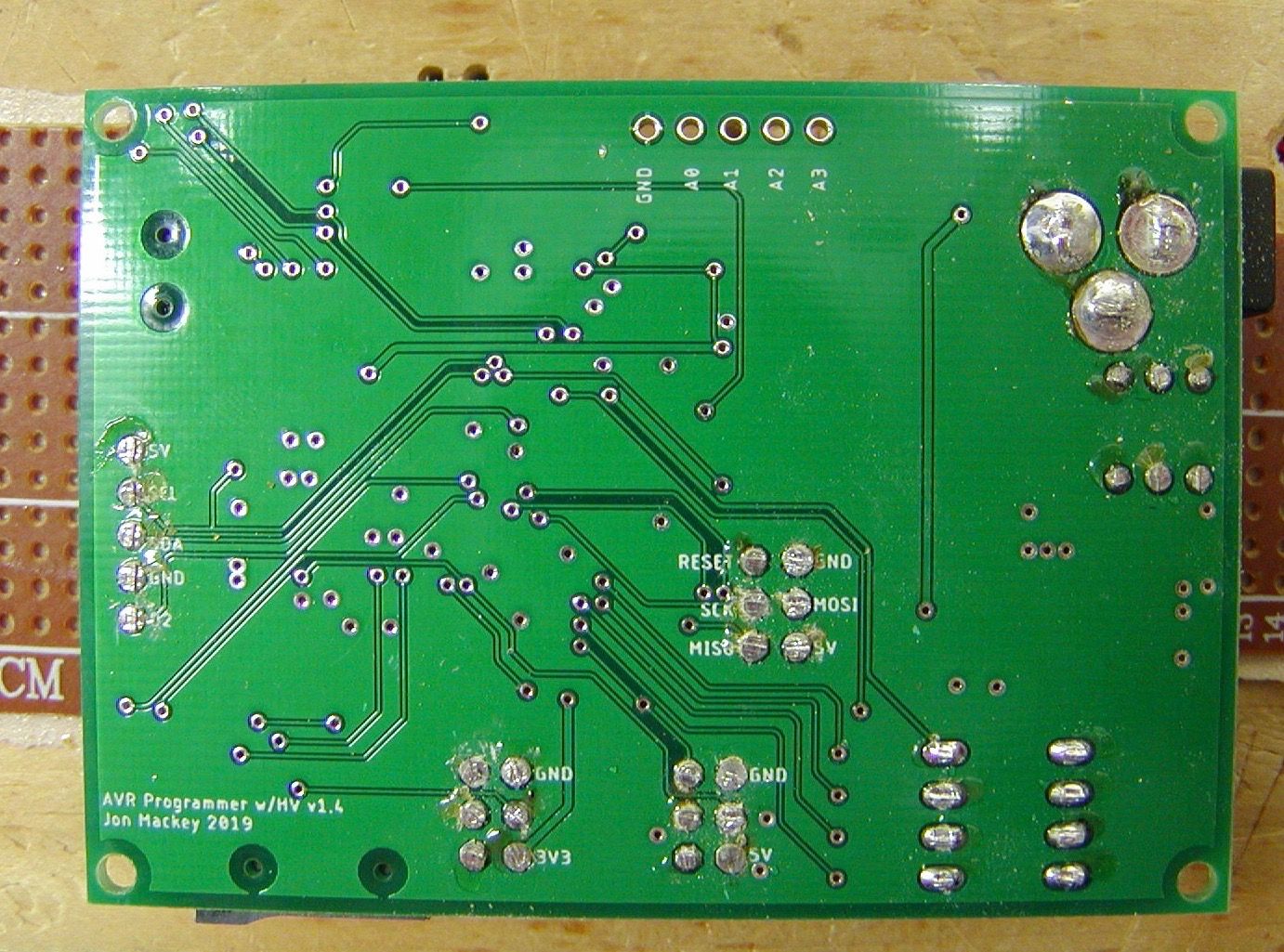 AVR Programmer W/High Voltage : 17 Steps - Instructables