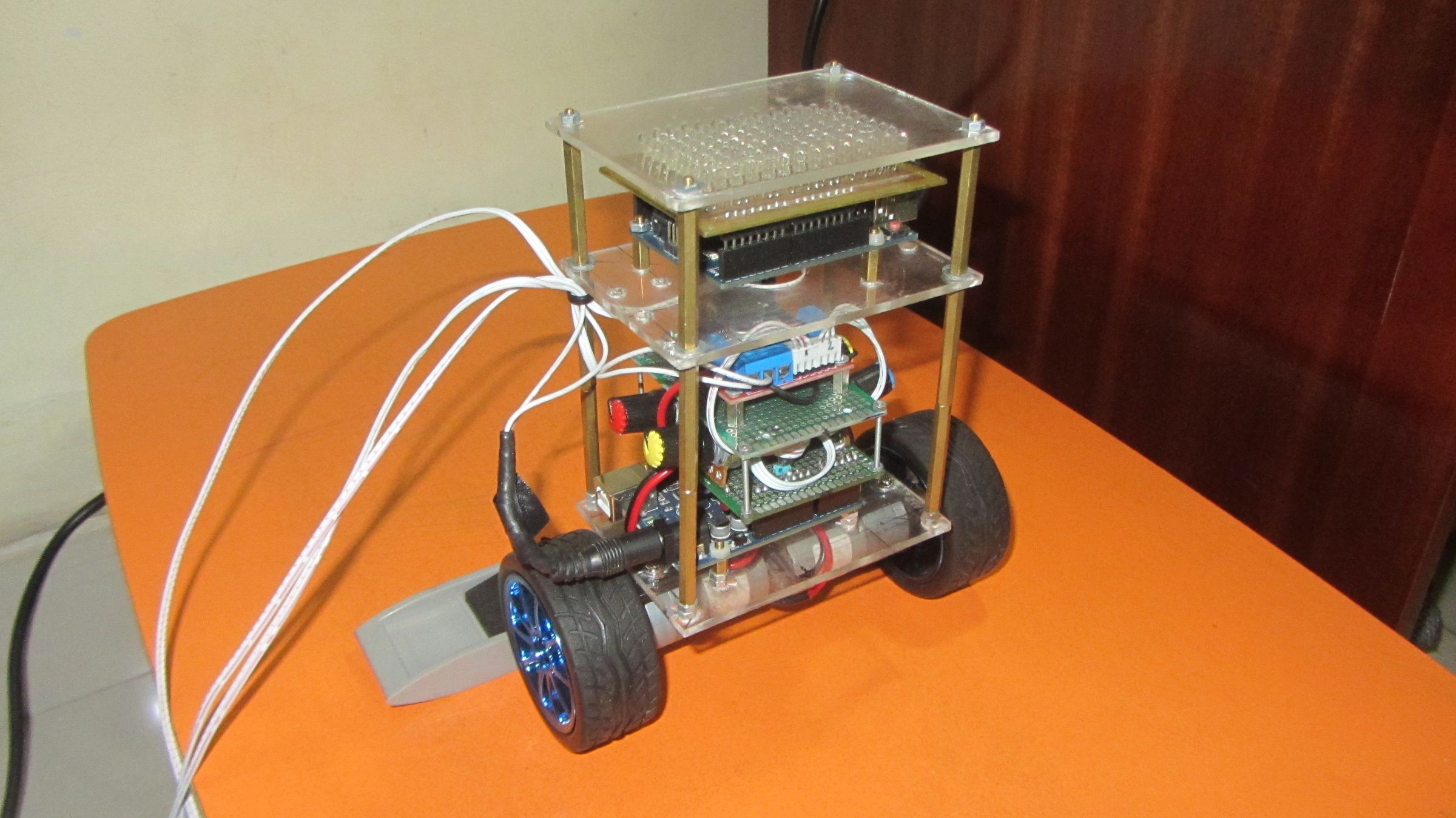 2 Wheel Self Balancing Robot From Broken Toy Car : 17 Steps (with ...