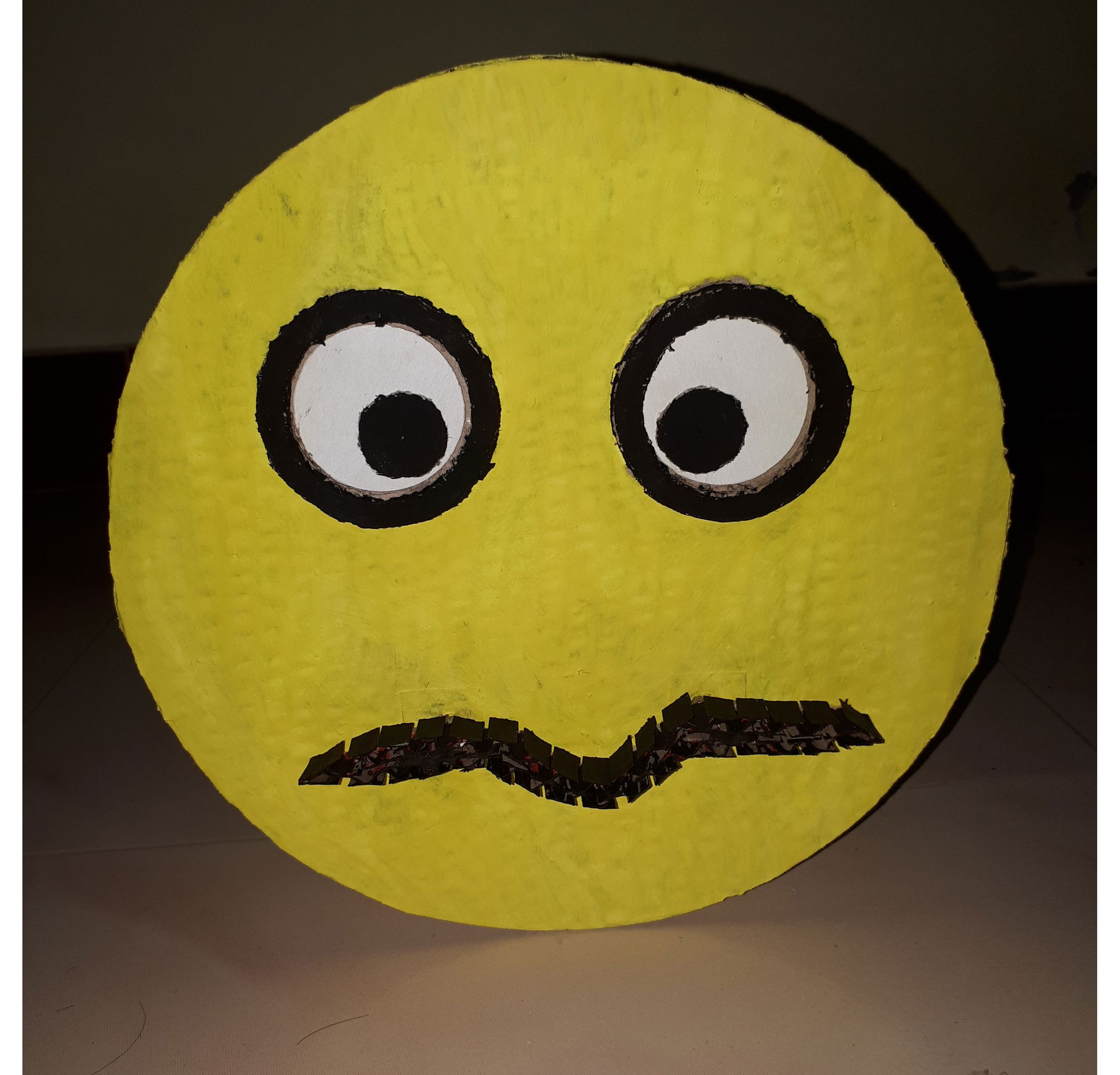Cardboard Animatronic Smiley With BT App : 22 Steps (with Pictures ...