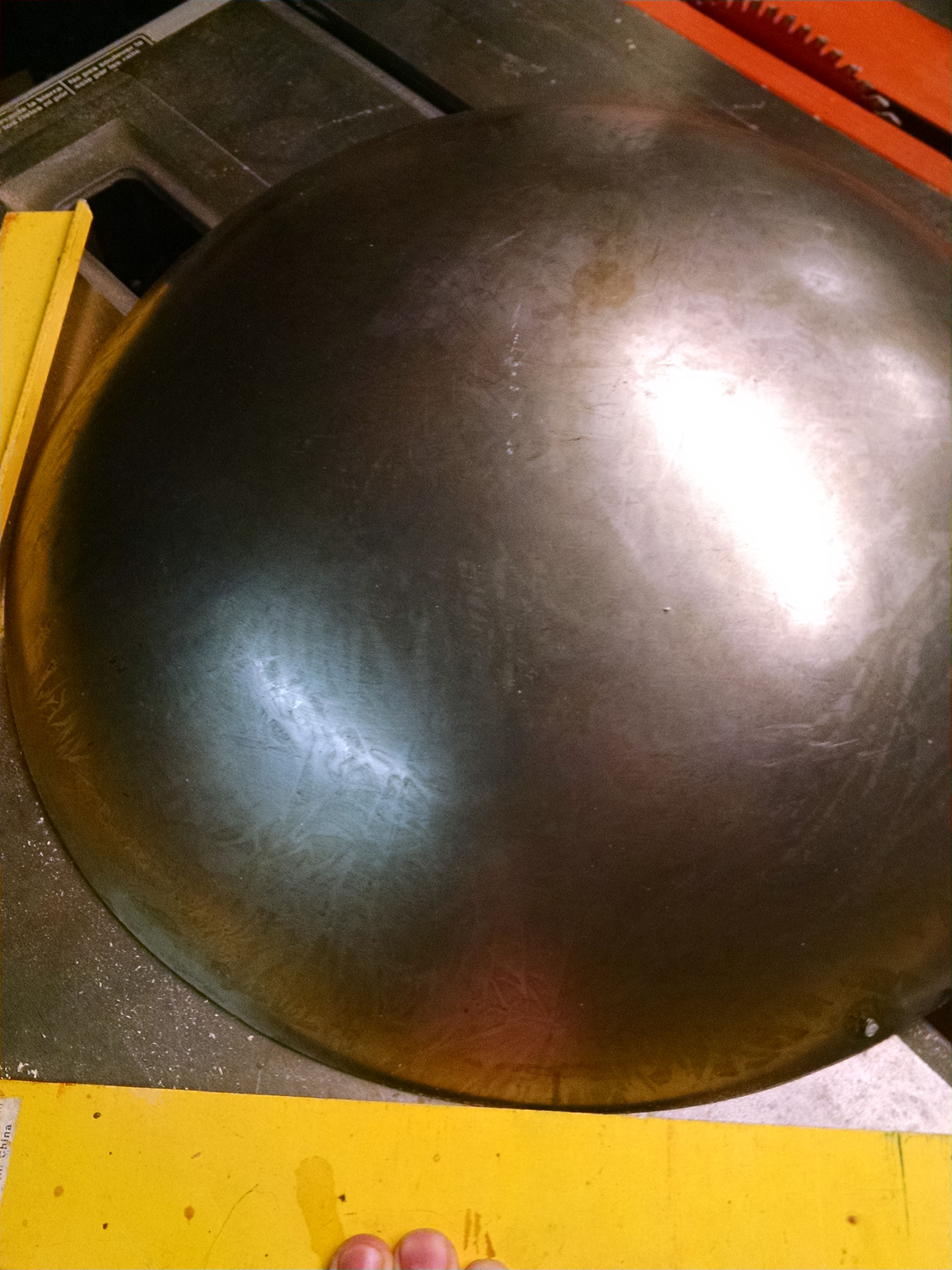 Dust Collector WOK! - Baffle / Vortex Cone and Table Saw Collection : 5 ...