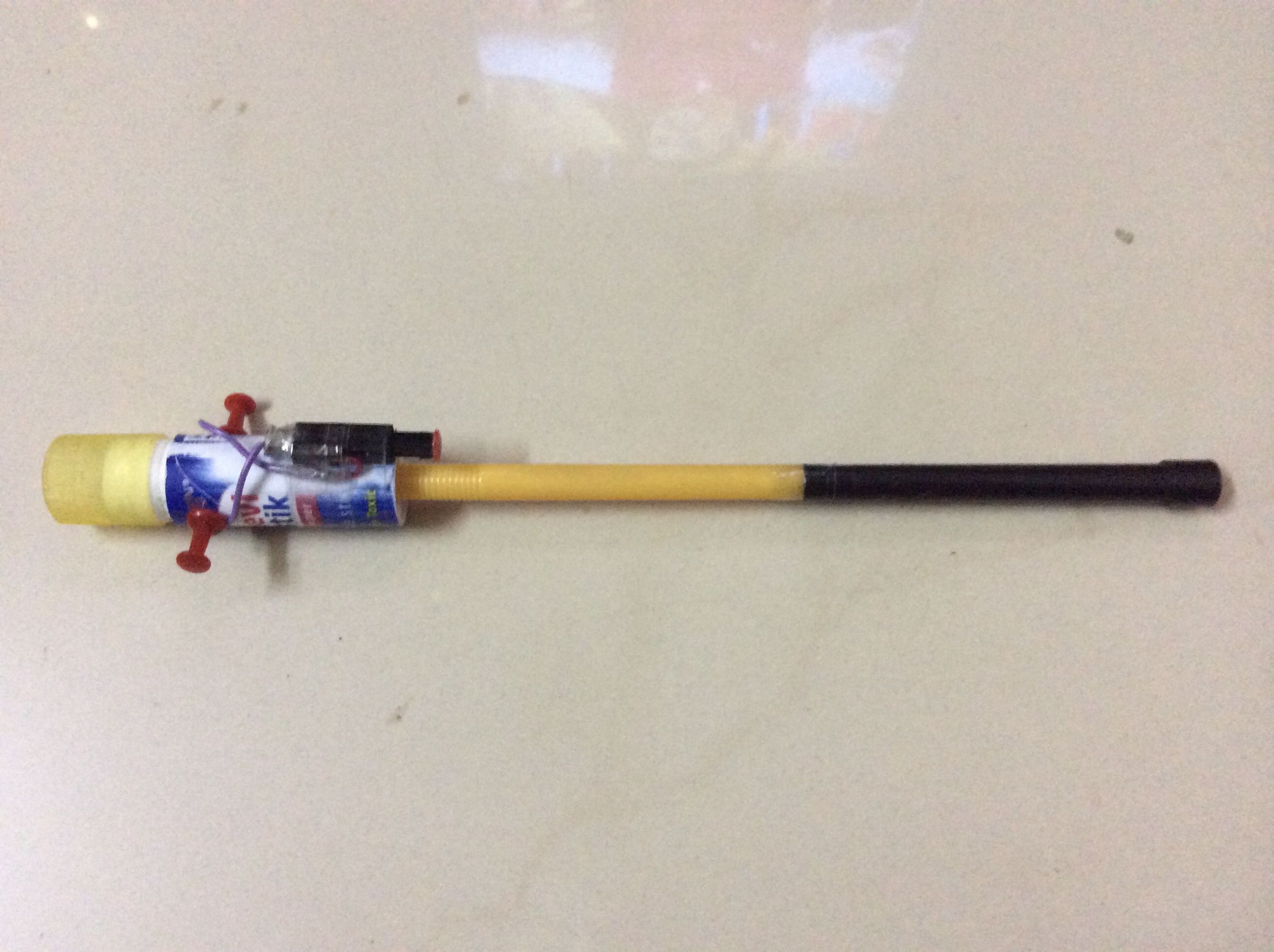 Micro Pocket-sized Spud Gun/potato Gun/BB Gun : 5 Steps - Instructables