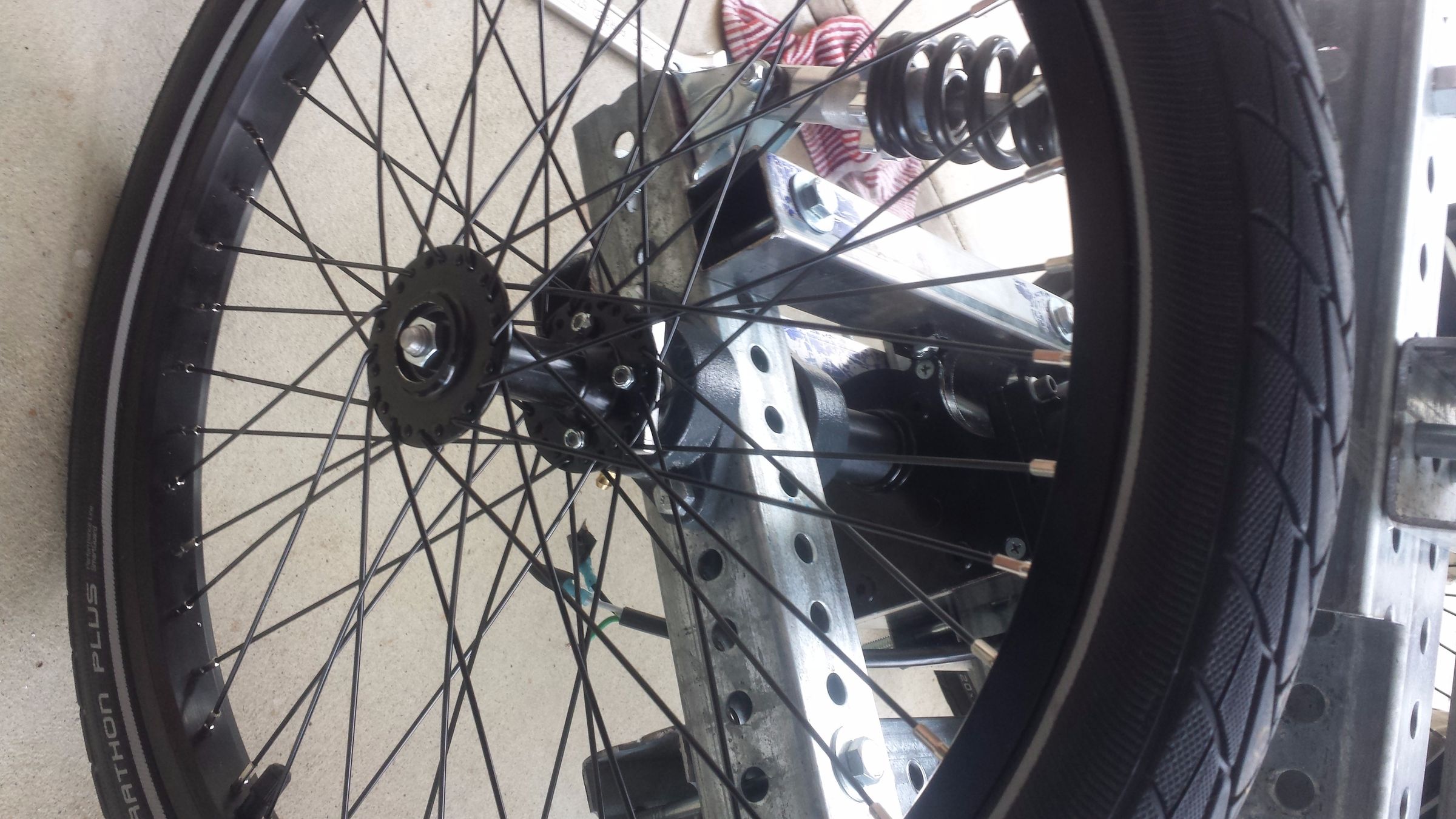 DIY Electric Powered Wheelchair : 11 Steps (with Pictures) - Instructables