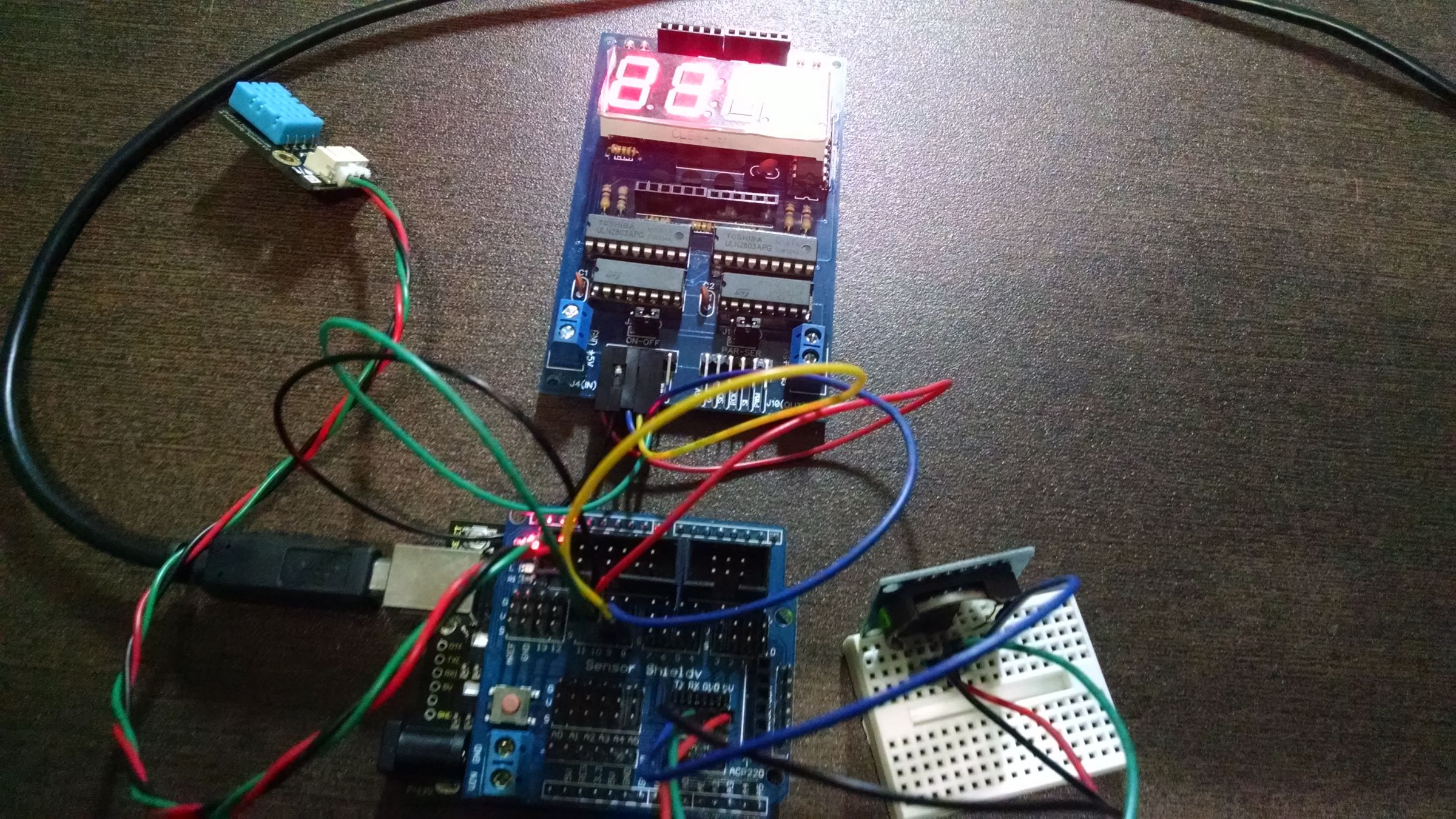 Multiple LED Display Module : 6 Steps (with Pictures) - Instructables