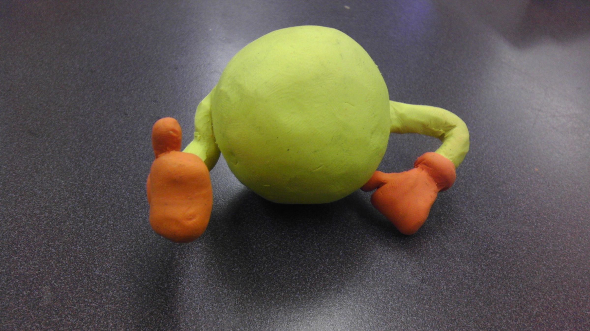 How to Make Pac-Man Out of Clay : 6 Steps - Instructables