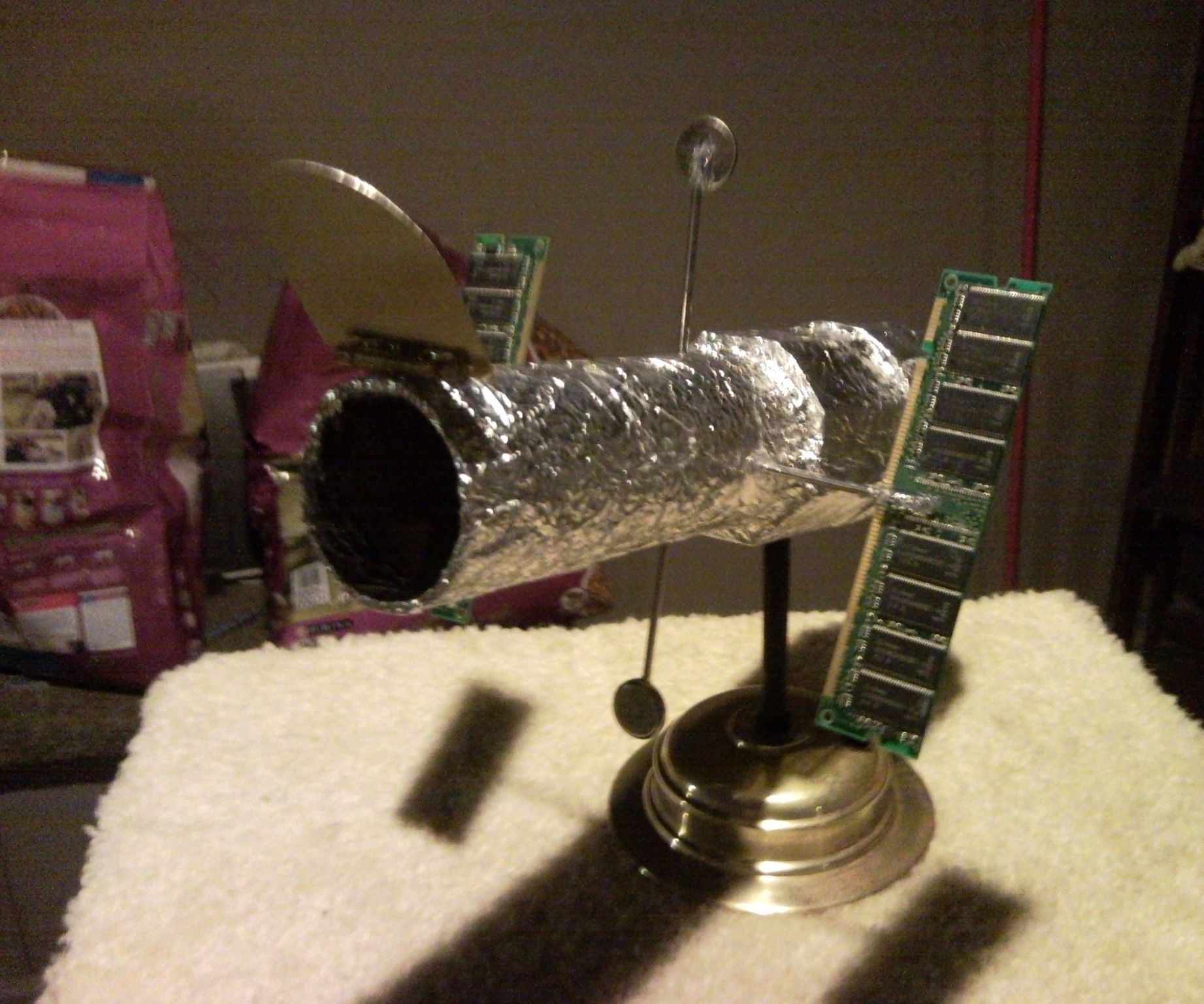 DIY Basic Budget Hubble : 4 Steps - Instructables