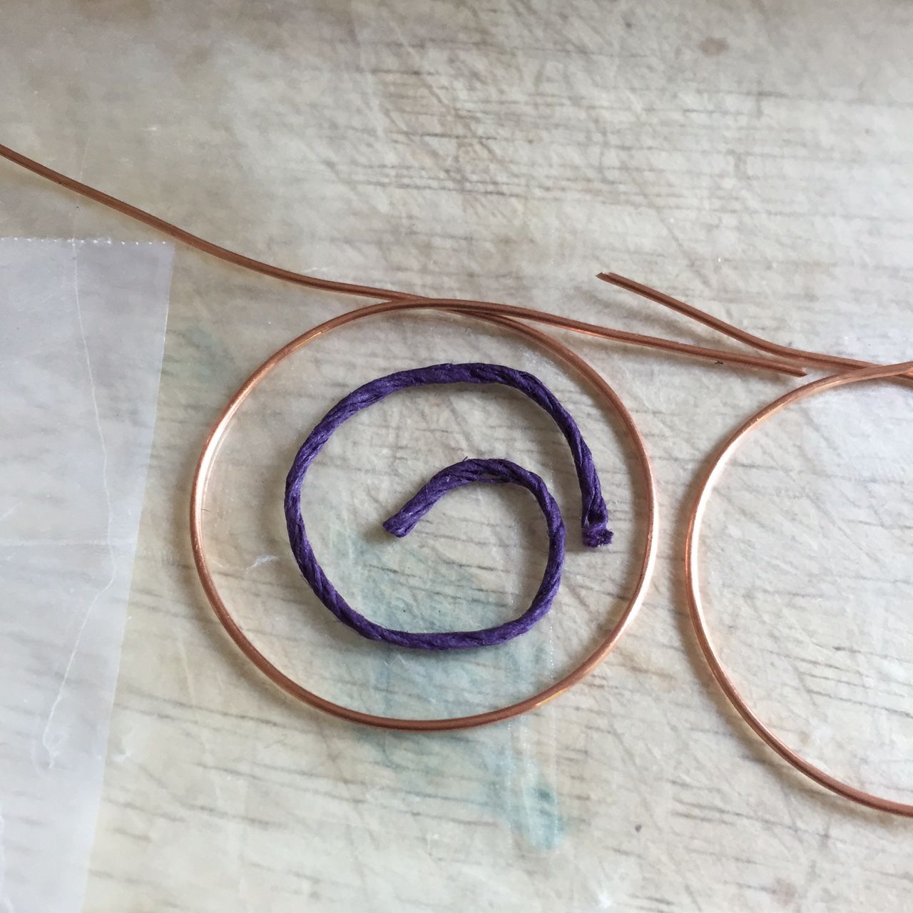 String Resin Earrings : 11 Steps (with Pictures) - Instructables