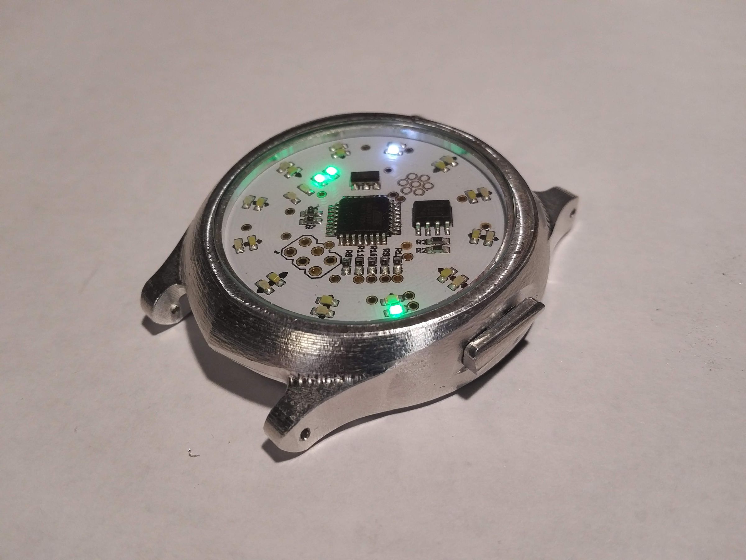 MechWatch - a Custom Digital Watch : 9 Steps (with Pictures ...