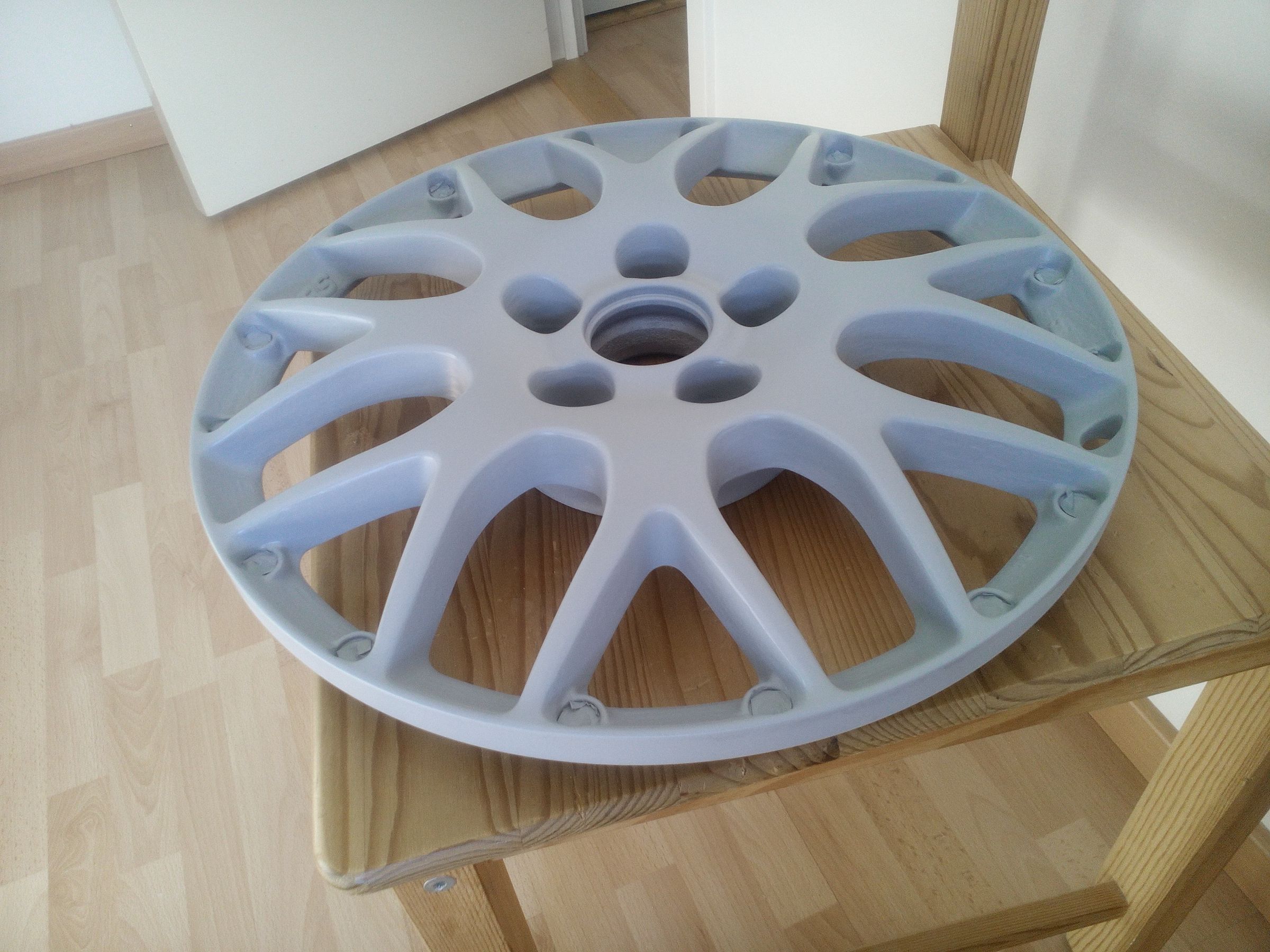 Refurbish Your Old Rims - Make Them Look Like New! : 9 Steps (with ...