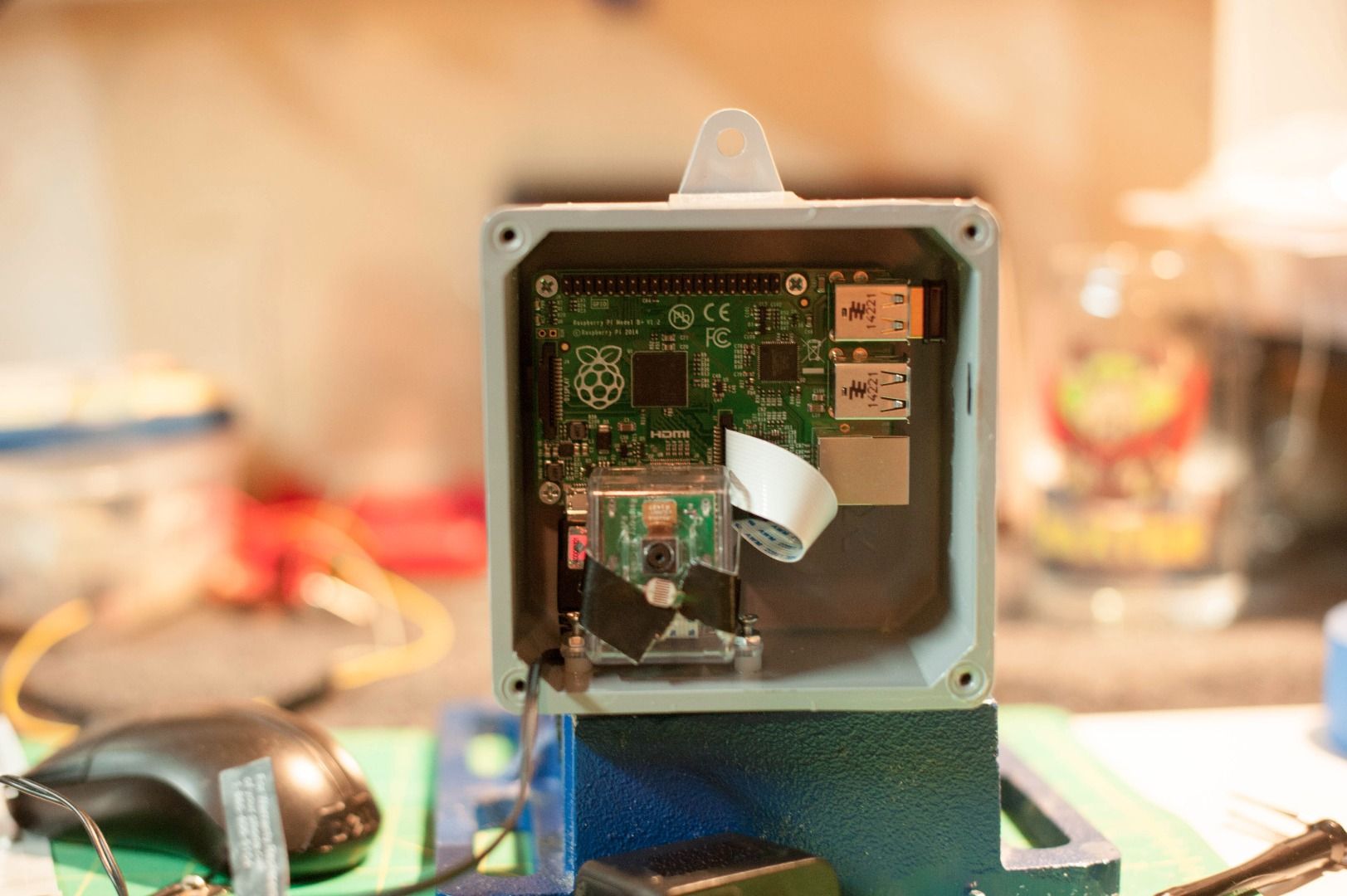 Complete DIY Raspberry Pi Weather Station With Software : 7 Steps (with ...