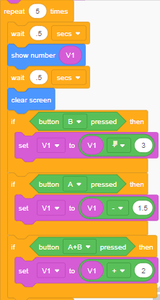 How to Code a Vault With Mircobit. : 5 Steps - Instructables