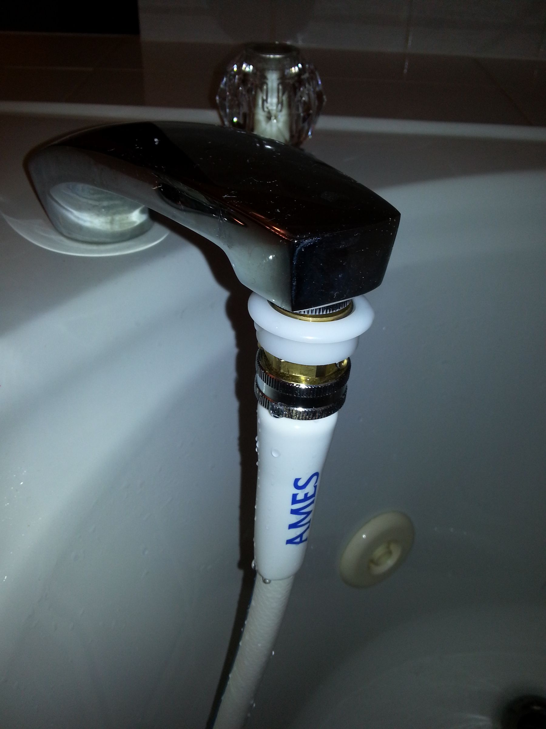 Hand Shower for Roman Tub : 3 Steps - Instructables