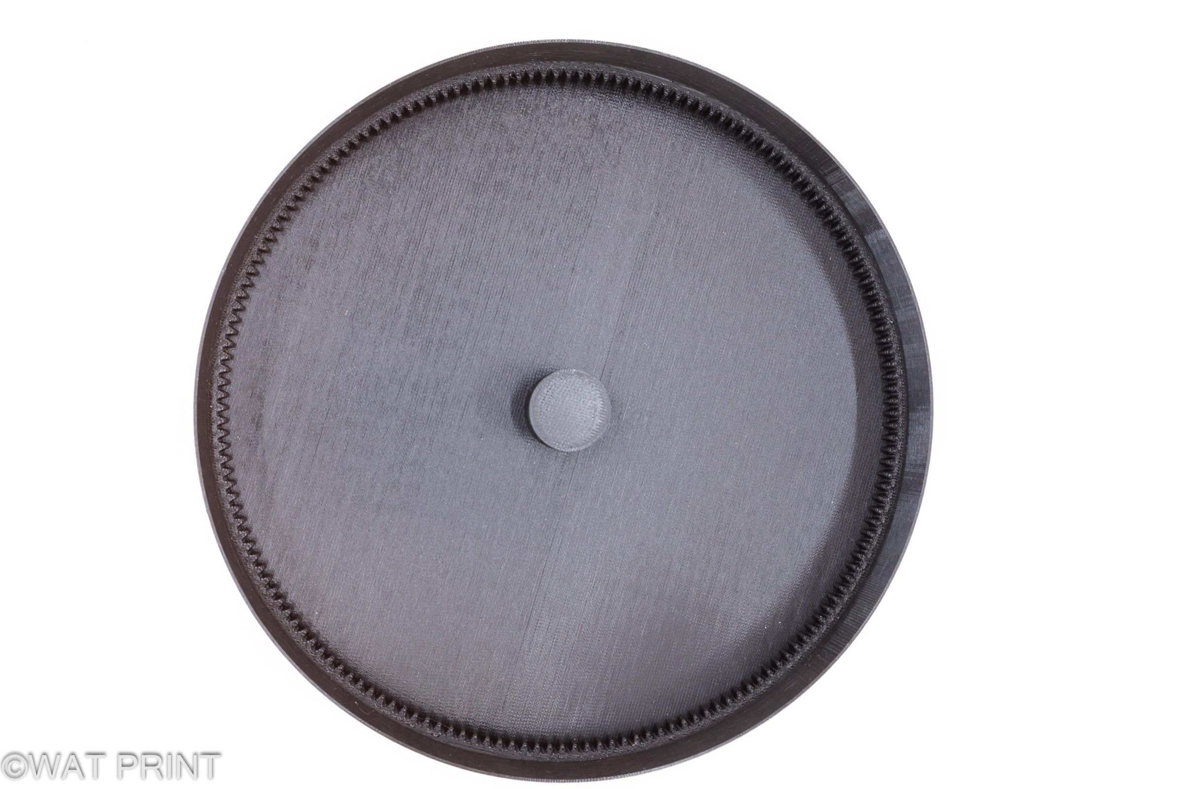 3D Printed Timelapse/3D Scanning Turntable : 6 Steps (with Pictures ...