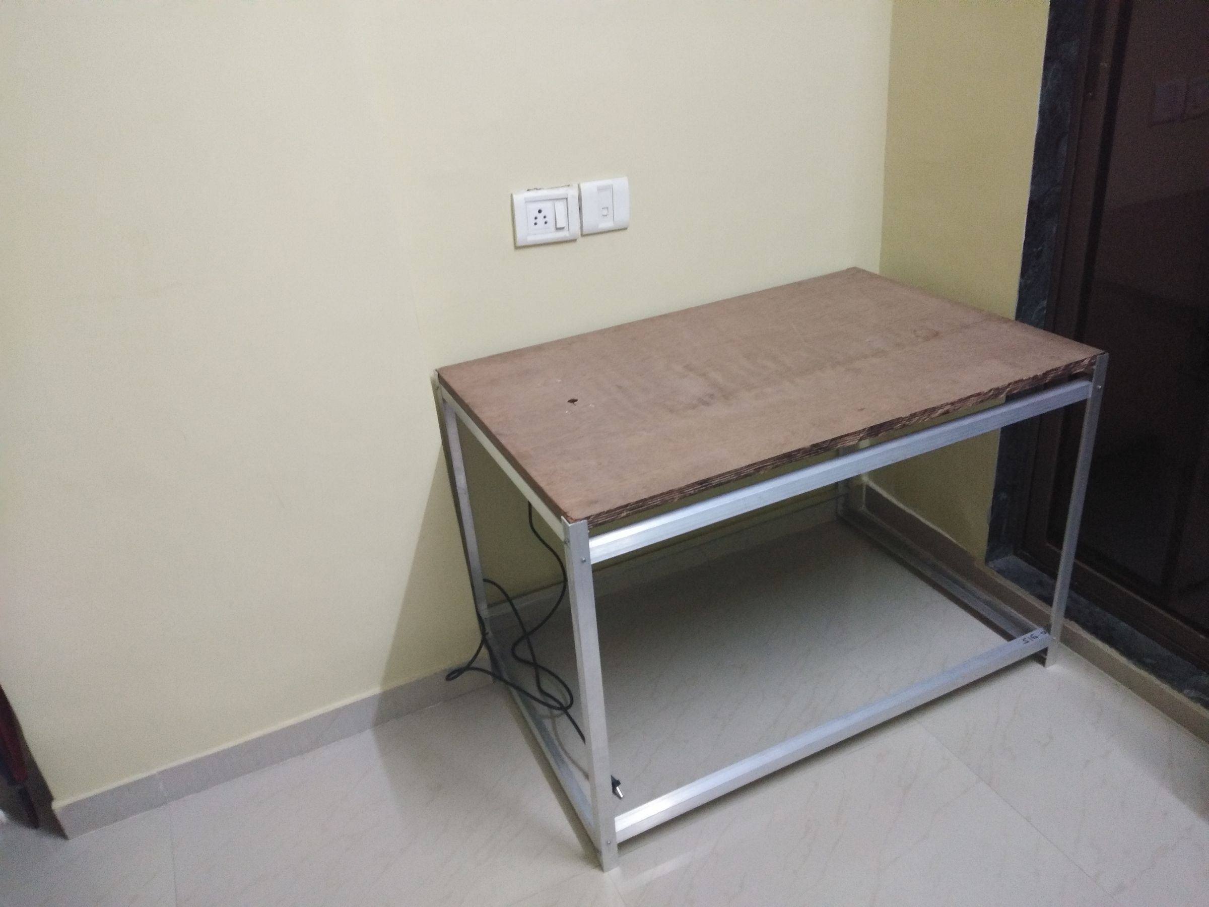 Jigsaw Table : 4 Steps - Instructables