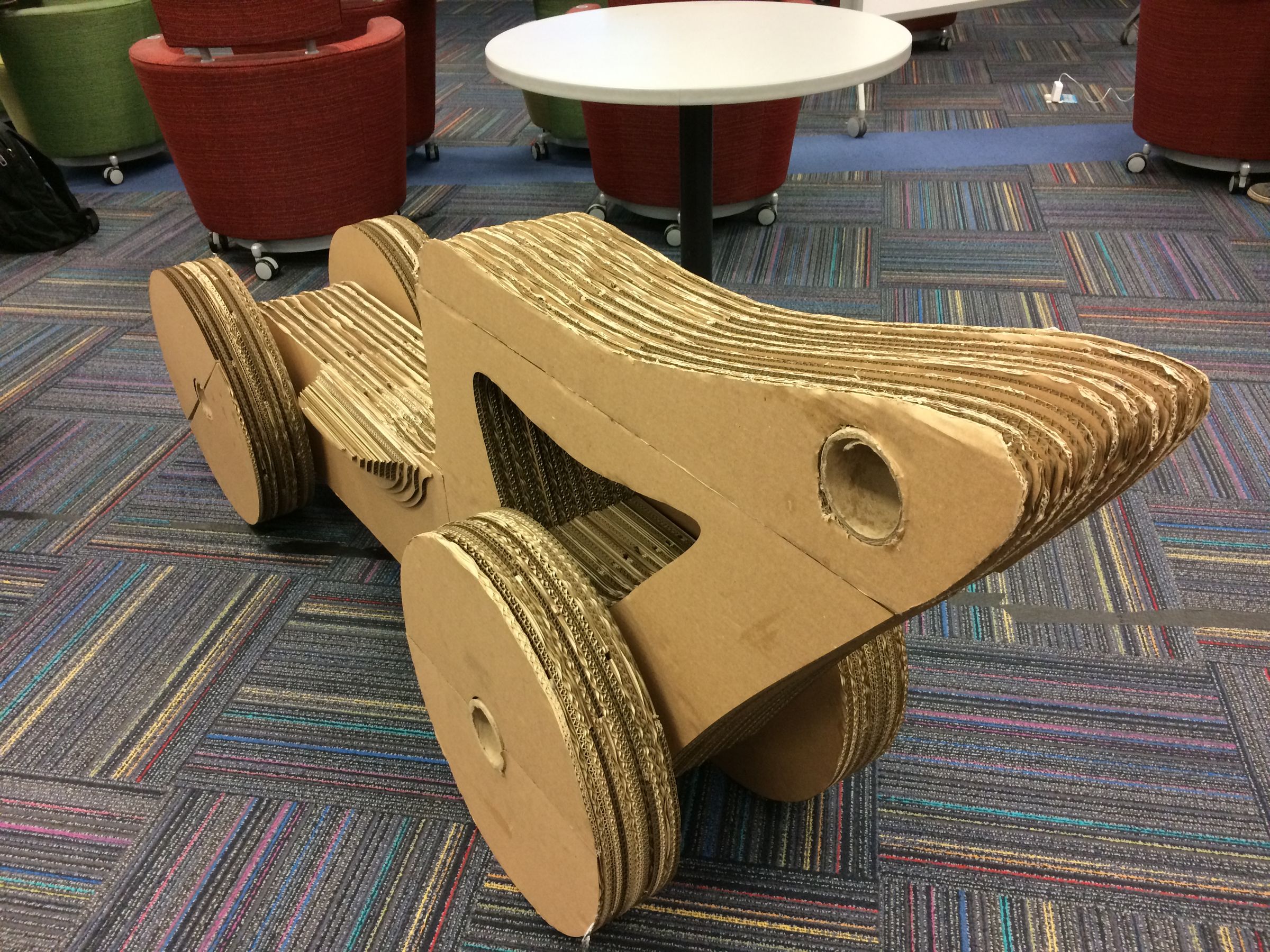 Cardboard Racing Car - Instructables