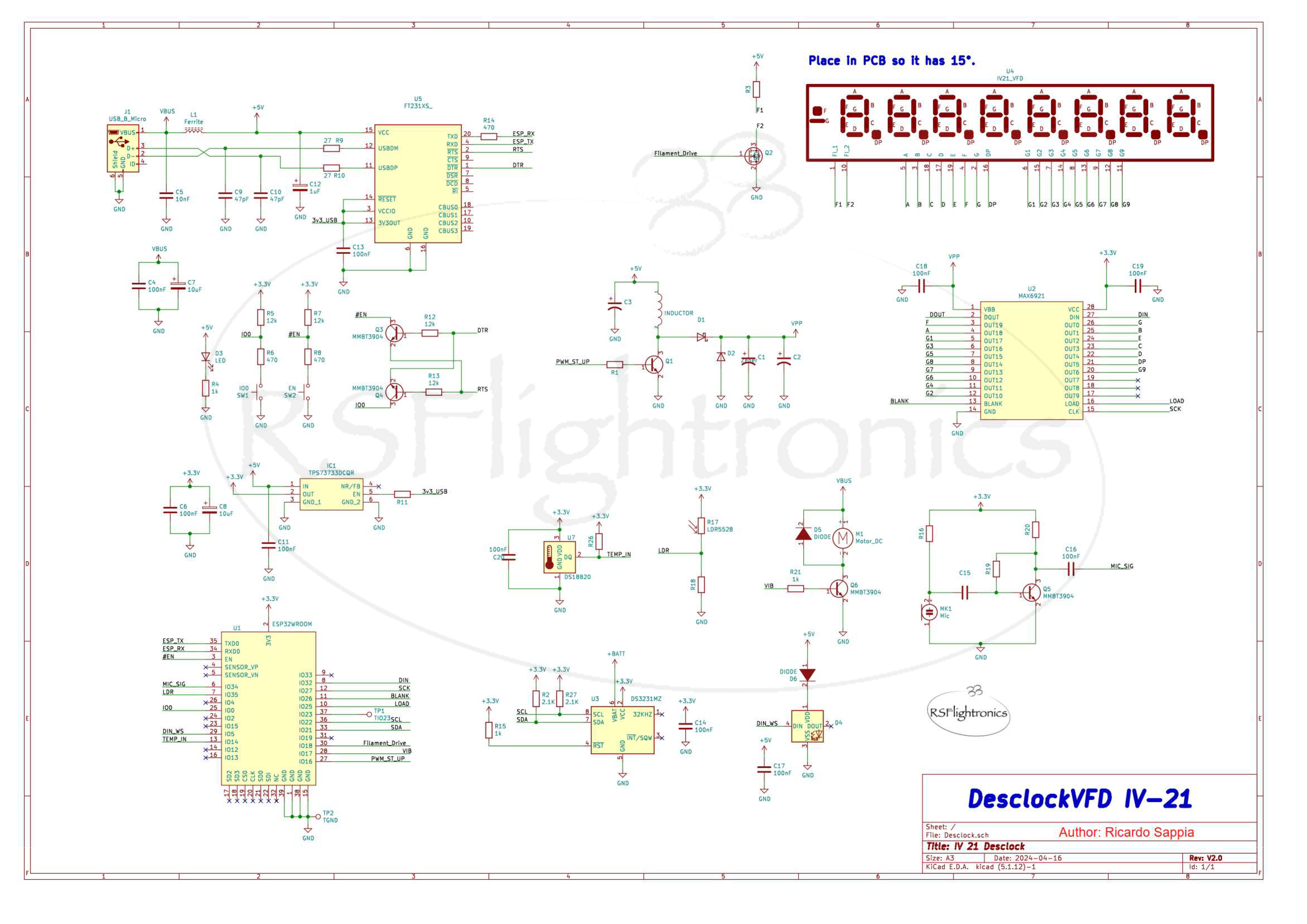 Desclock - VFD IV-18 Clock : 9 Steps (with Pictures) - Instructables