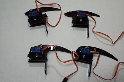 Bluetooth Controlled Arduino UNO Spider Bot : 6 Steps - Instructables
