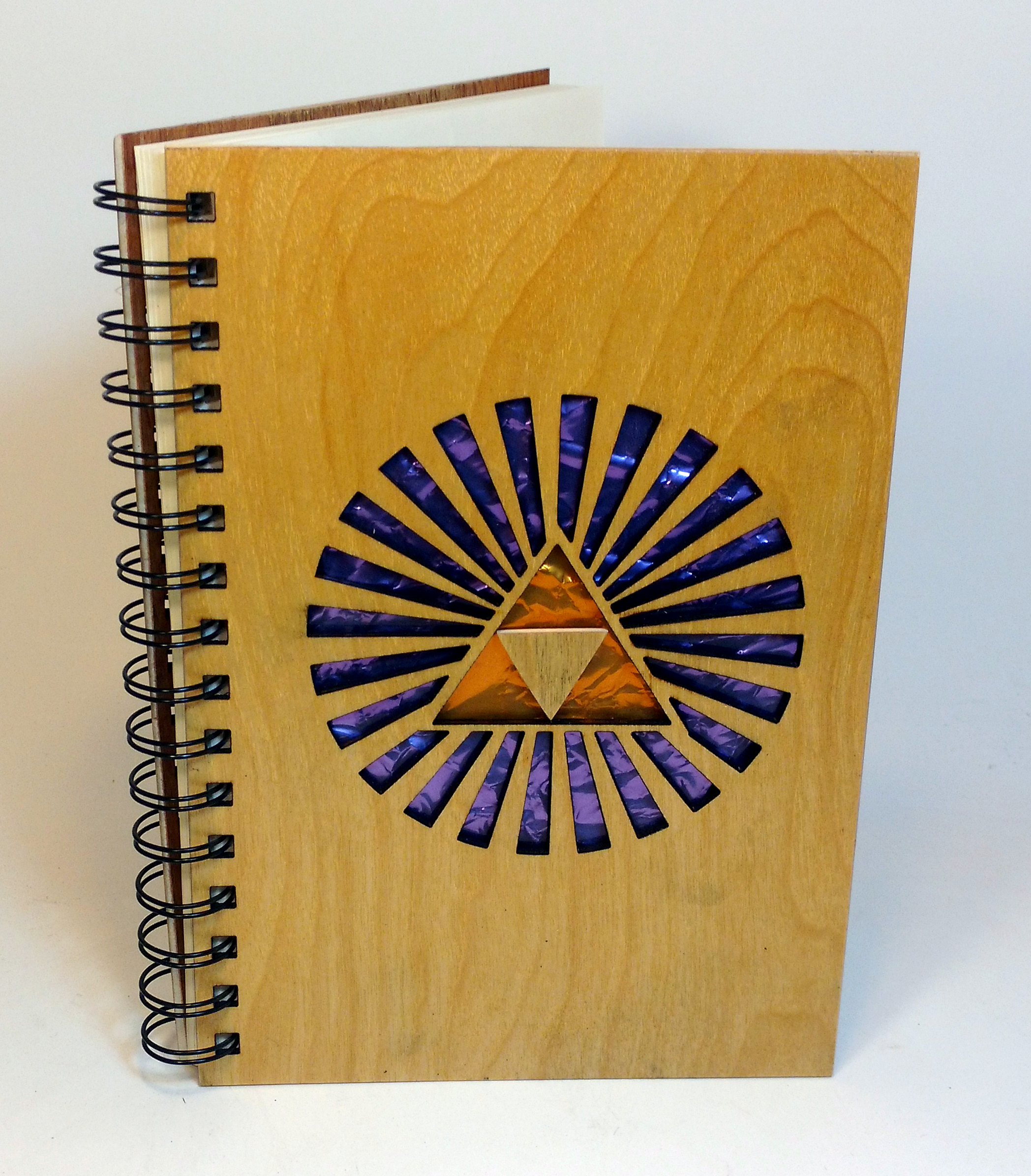 Star Trek Stained Glass Notebook : 8 Steps (with Pictures) - Instructables