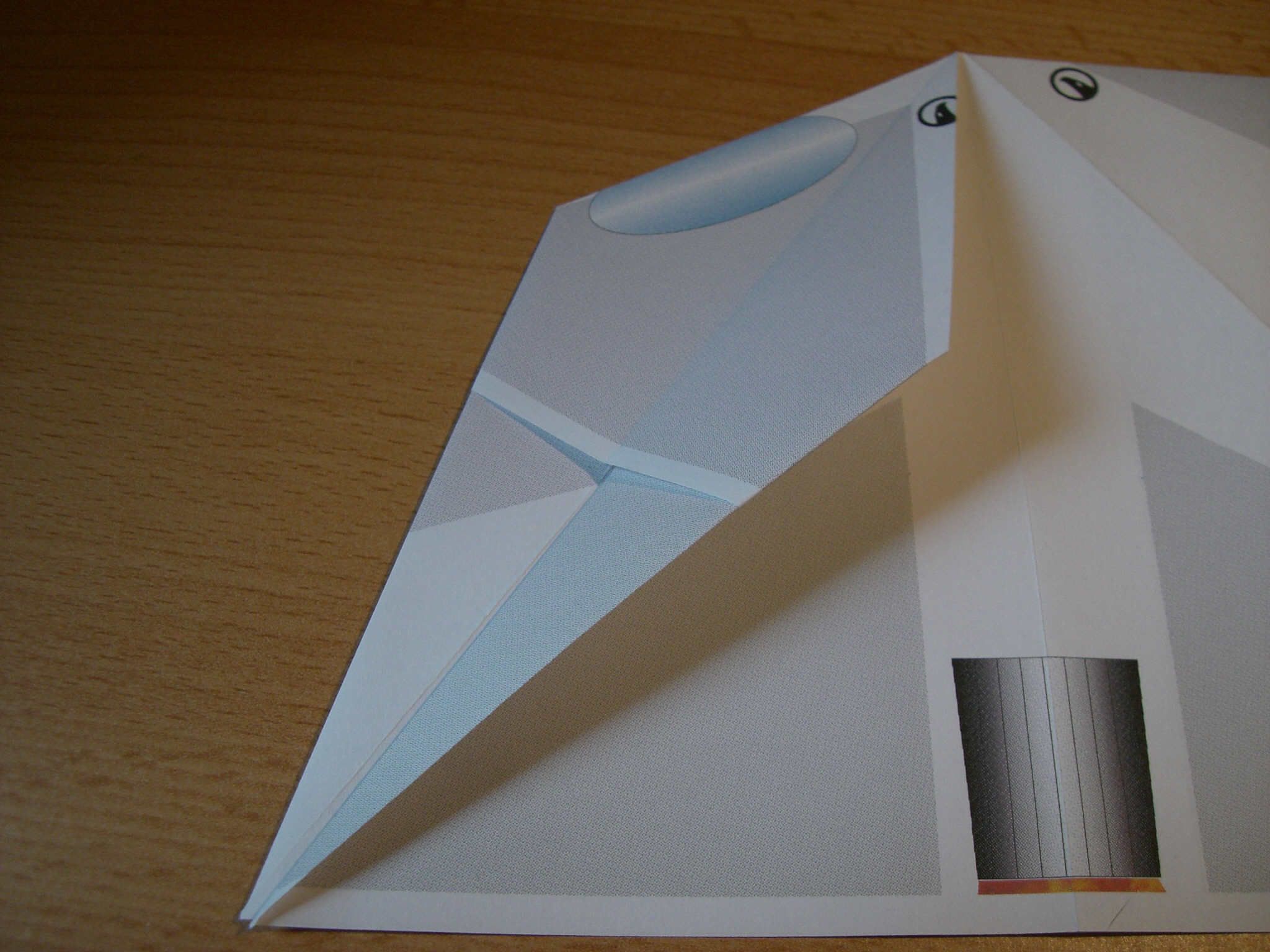 The Eagle Jet Paper Airplane "you Cannot Hide" ;-) : 8 Steps ...