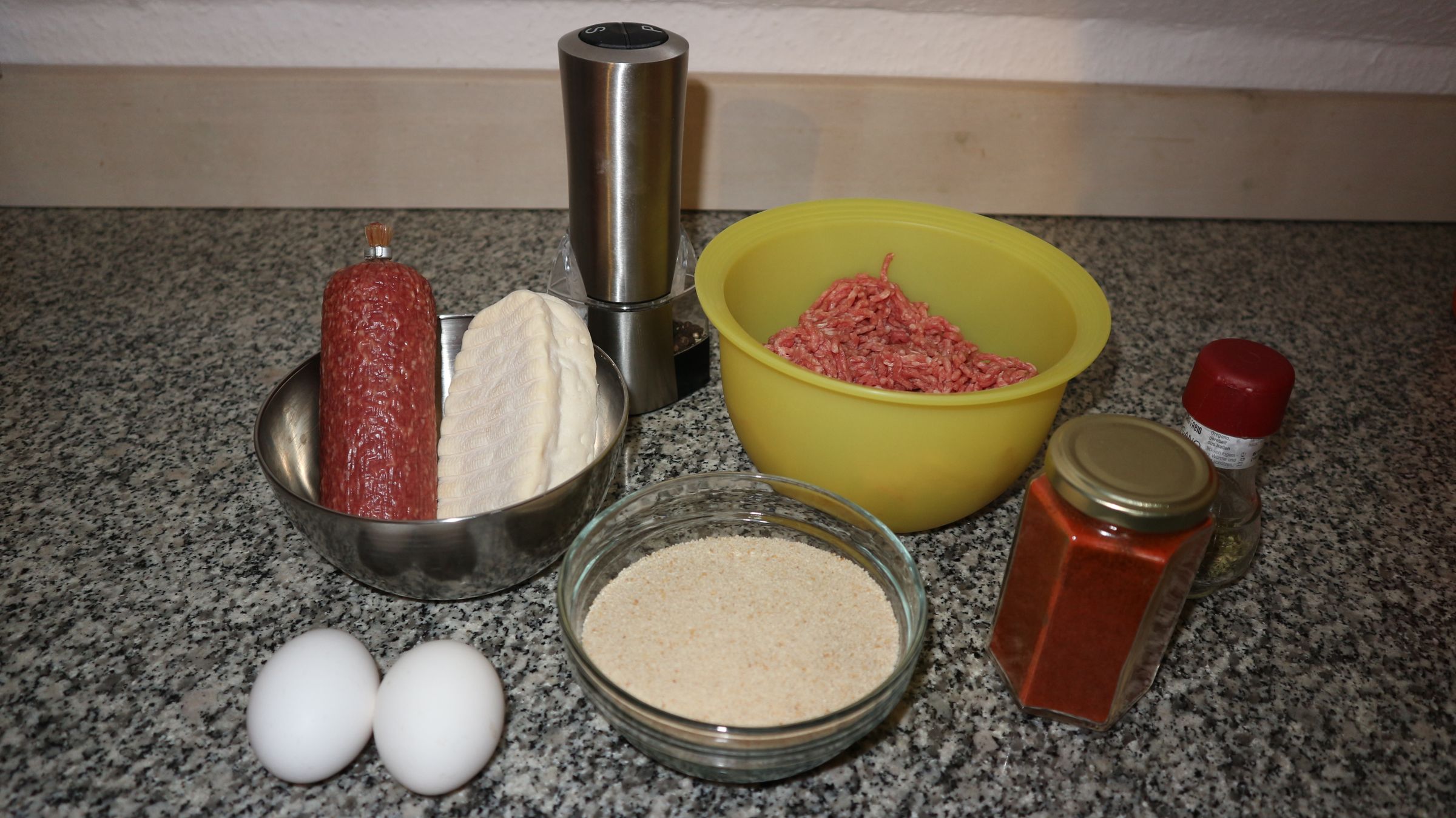 Salami Meatloaf With French Soft Cheese Recipe (with Pictures ...
