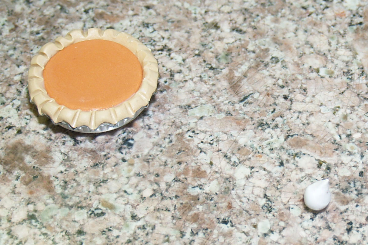 Polymer Clay Pumpkin Pie Tutorial : 15 Steps (with Pictures ...