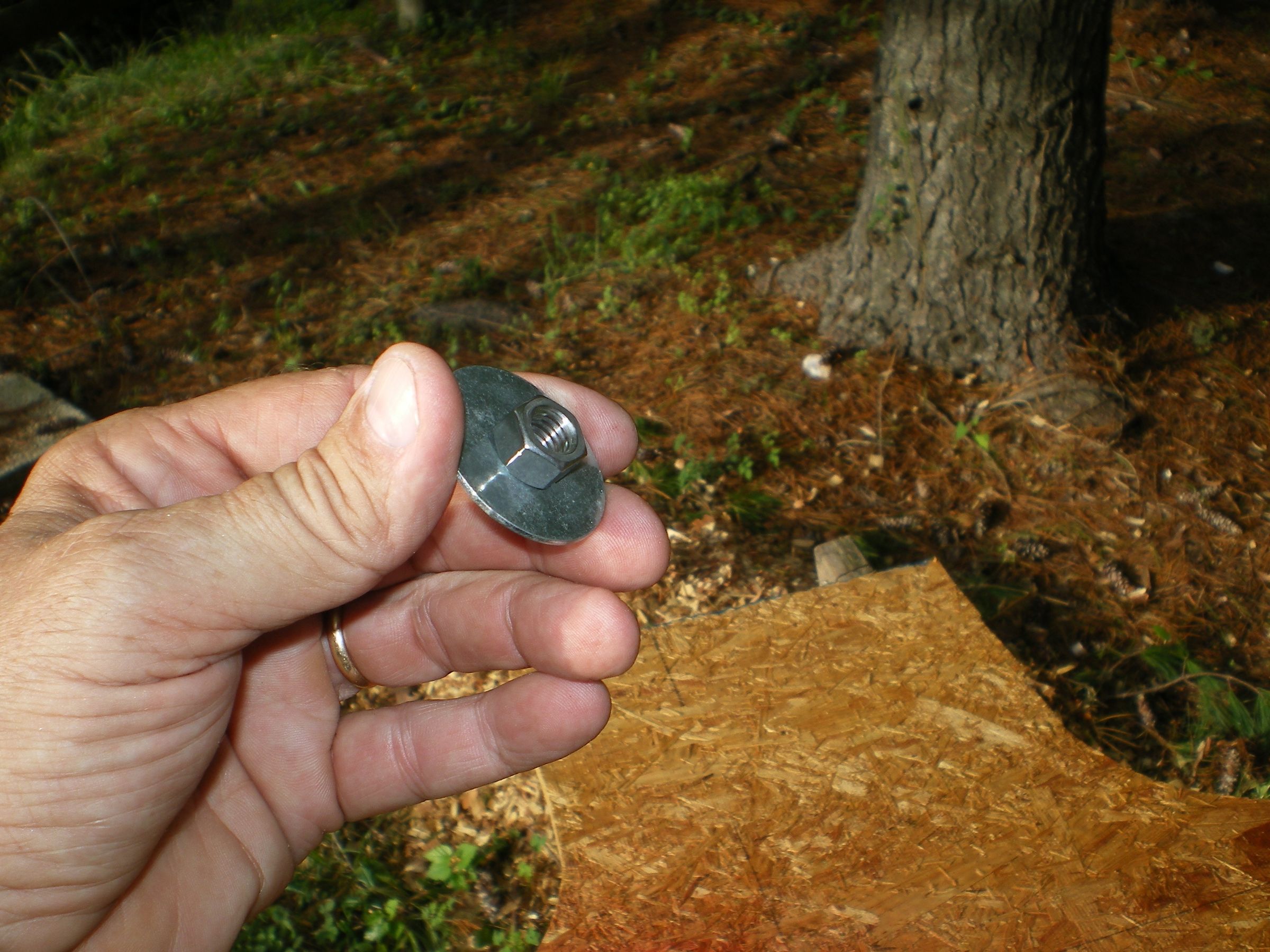 The Inaccessible Nut : 3 Steps - Instructables