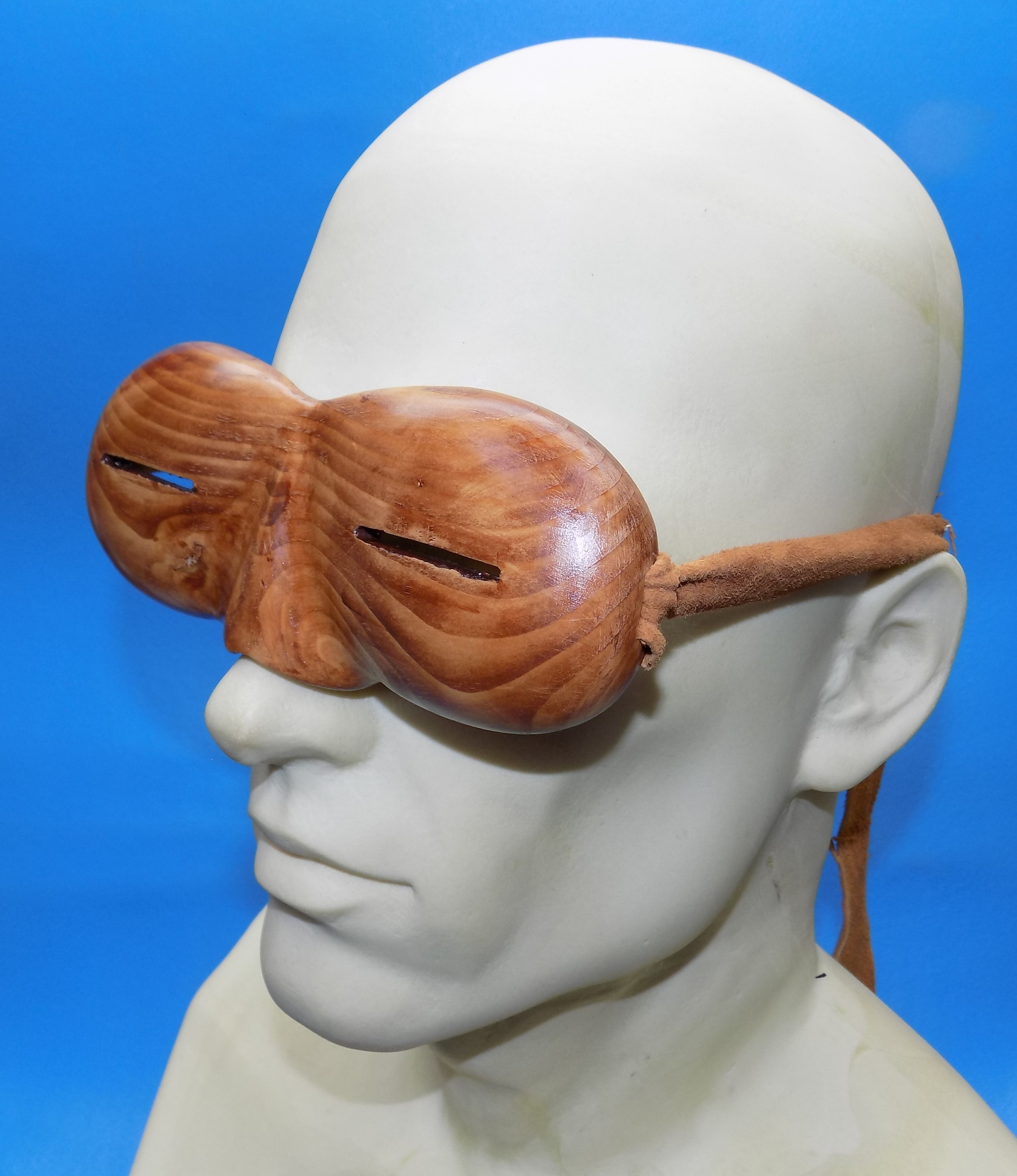 Traditional Inuit Style Snow Goggles : 6 Steps (with Pictures ...