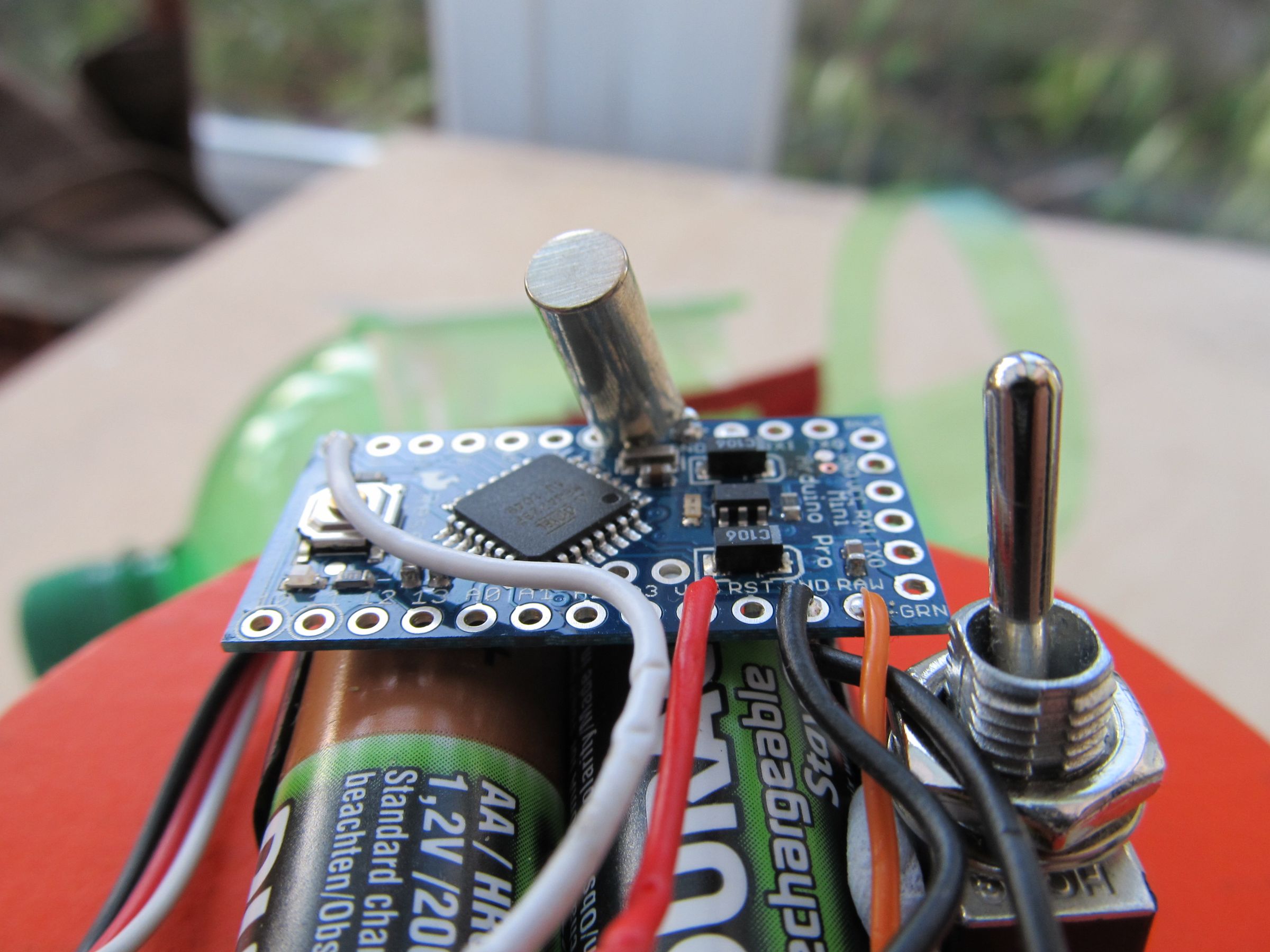 A Parachute Release Mechanism With an Arduino Pro Mini : 5 Steps (with ...