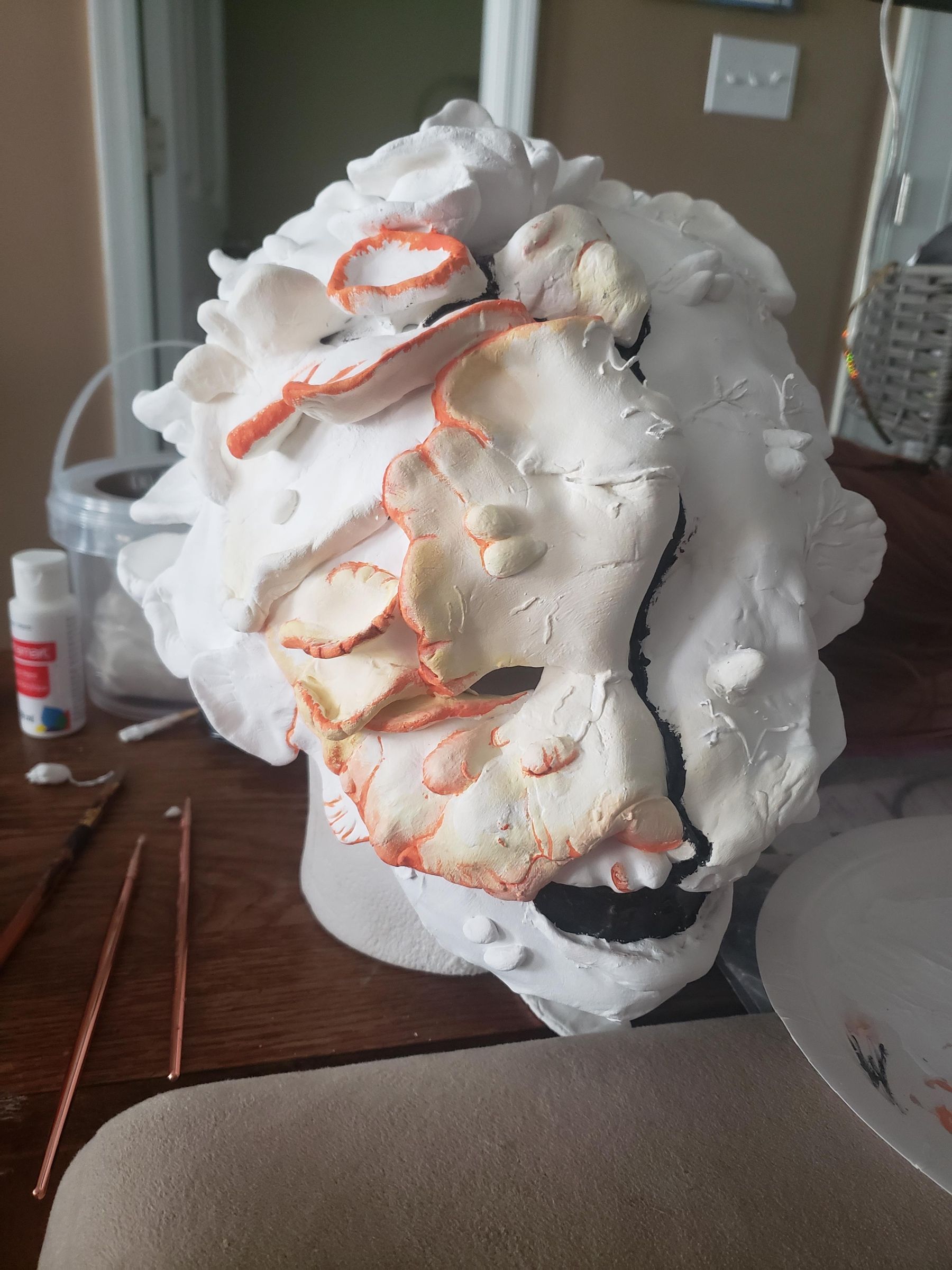 The Last of Us Game Clicker Mask : 10 Steps (with Pictures) - Instructables