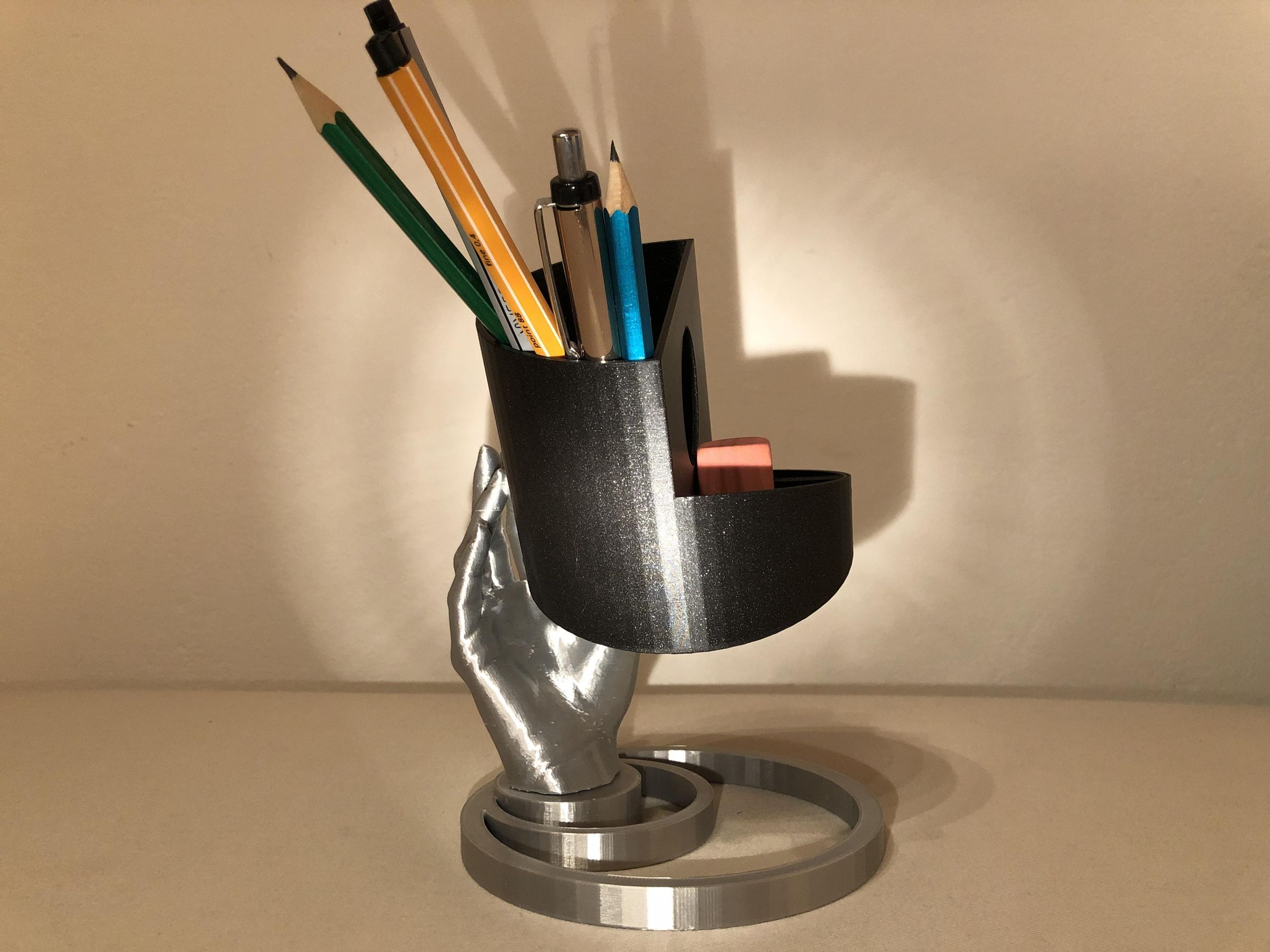 Pen Stand - 3D Printed : 3 Steps (with Pictures) - Instructables