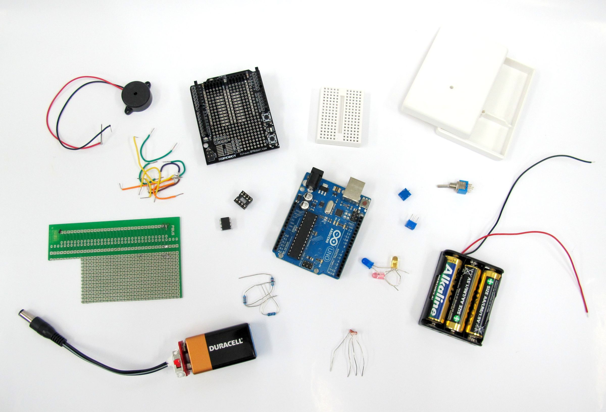 Fridge Door Detector Alarm : 13 Steps (with Pictures) - Instructables