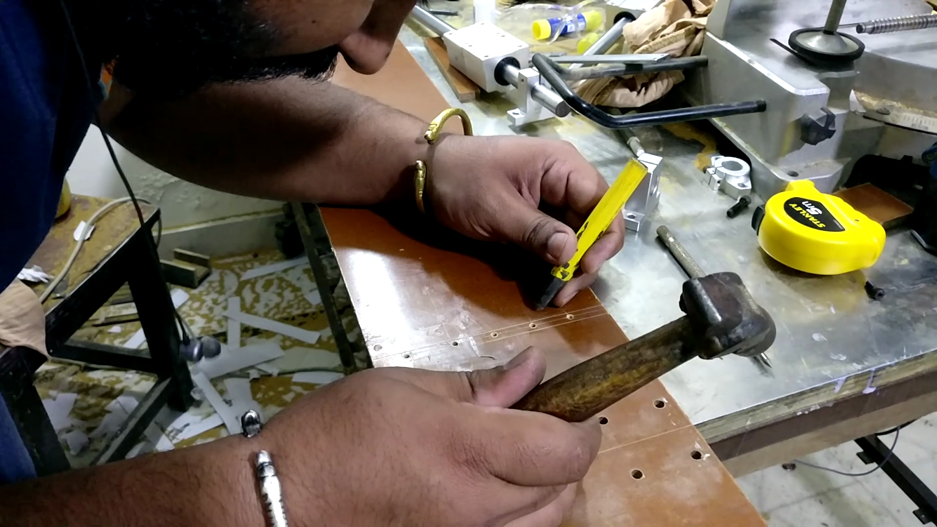 Homemade 3 in 1 CNC (Router, 3D Printer & Laser Engraver) : 41 Steps ...