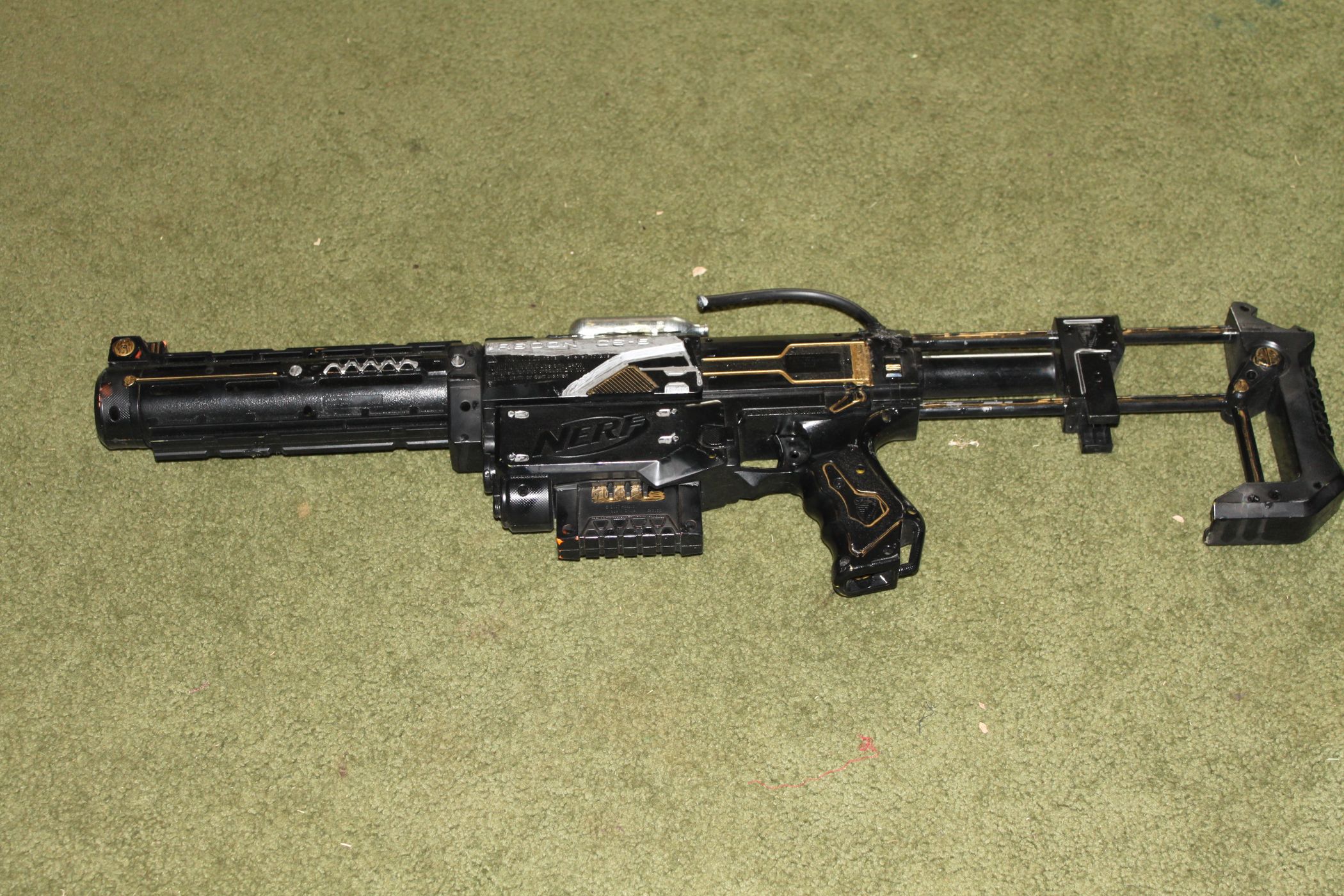 Nerf Gun - Instructables