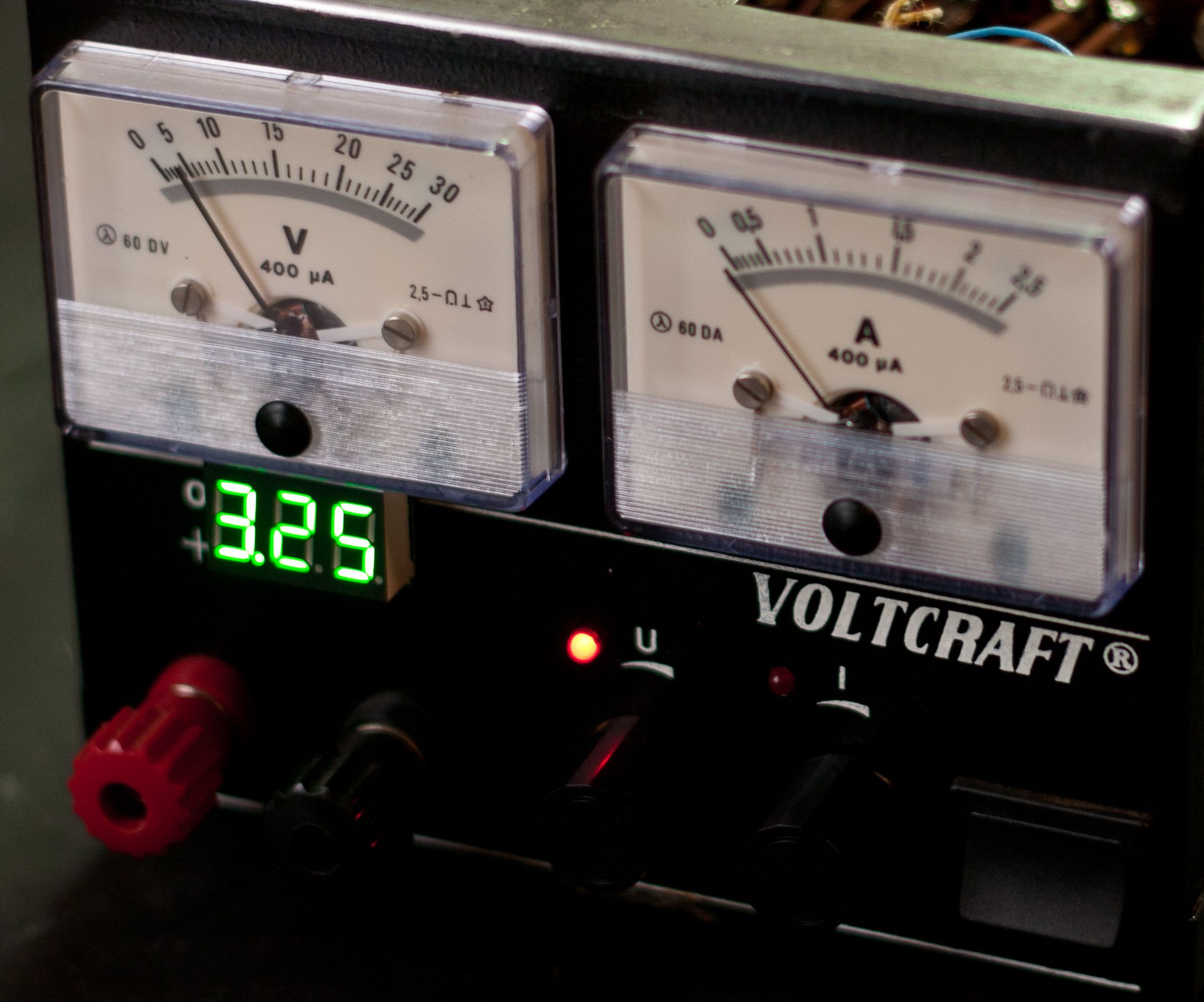 Add a Digital Meter to Your Old Analogical Variable PSU : 7 Steps (with ...