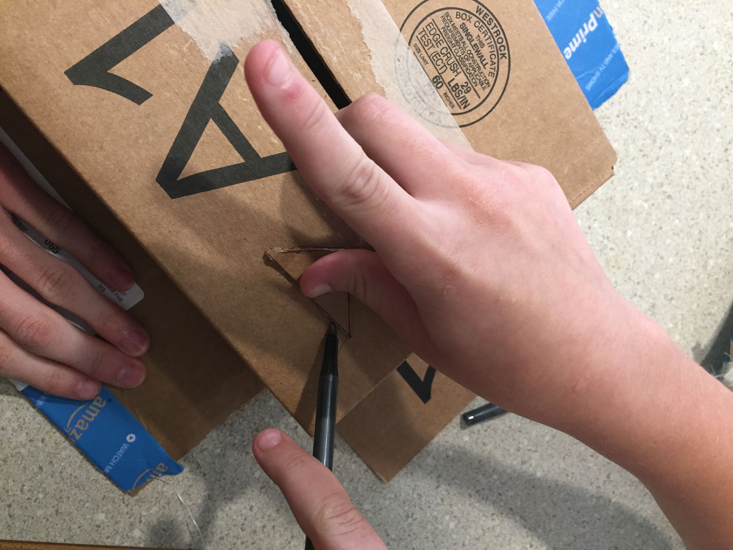 Cardboard Darts/dart Board : 4 Steps - Instructables