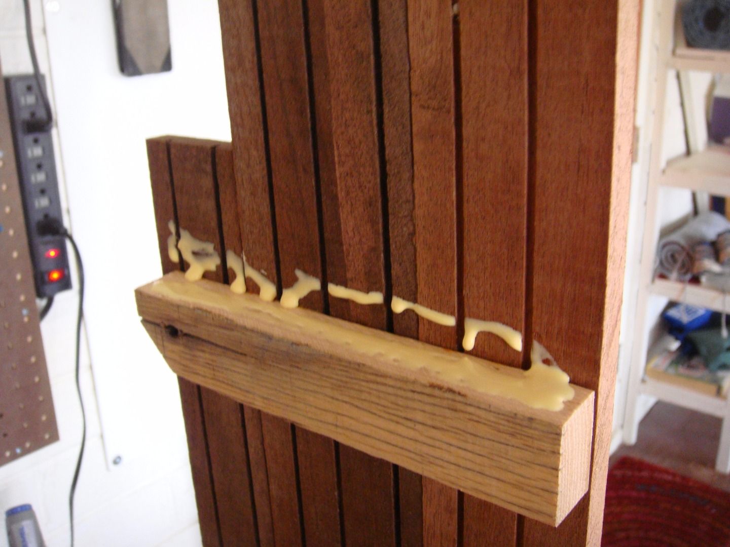 Rustic Dry Goods Shelf : 6 Steps (with Pictures) - Instructables