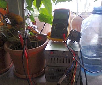 Soil Moisture/humidity Control System With No Electrocorrosion Effects ...