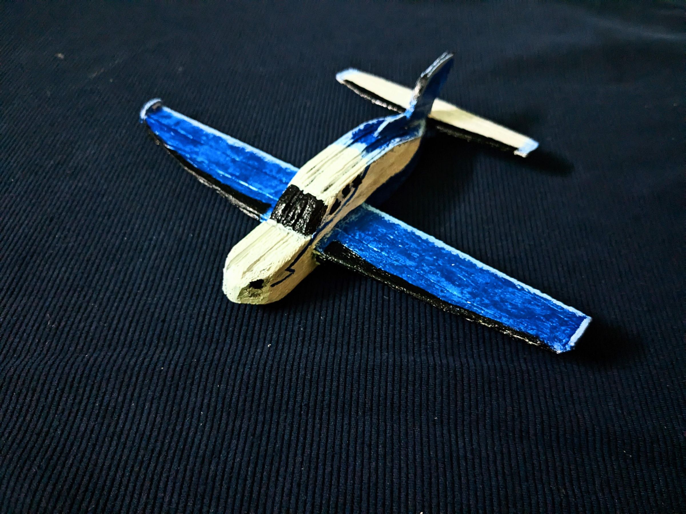 How to Make Miniature Scaled 200:1 Piper M600 Model With Ice Sticks ...