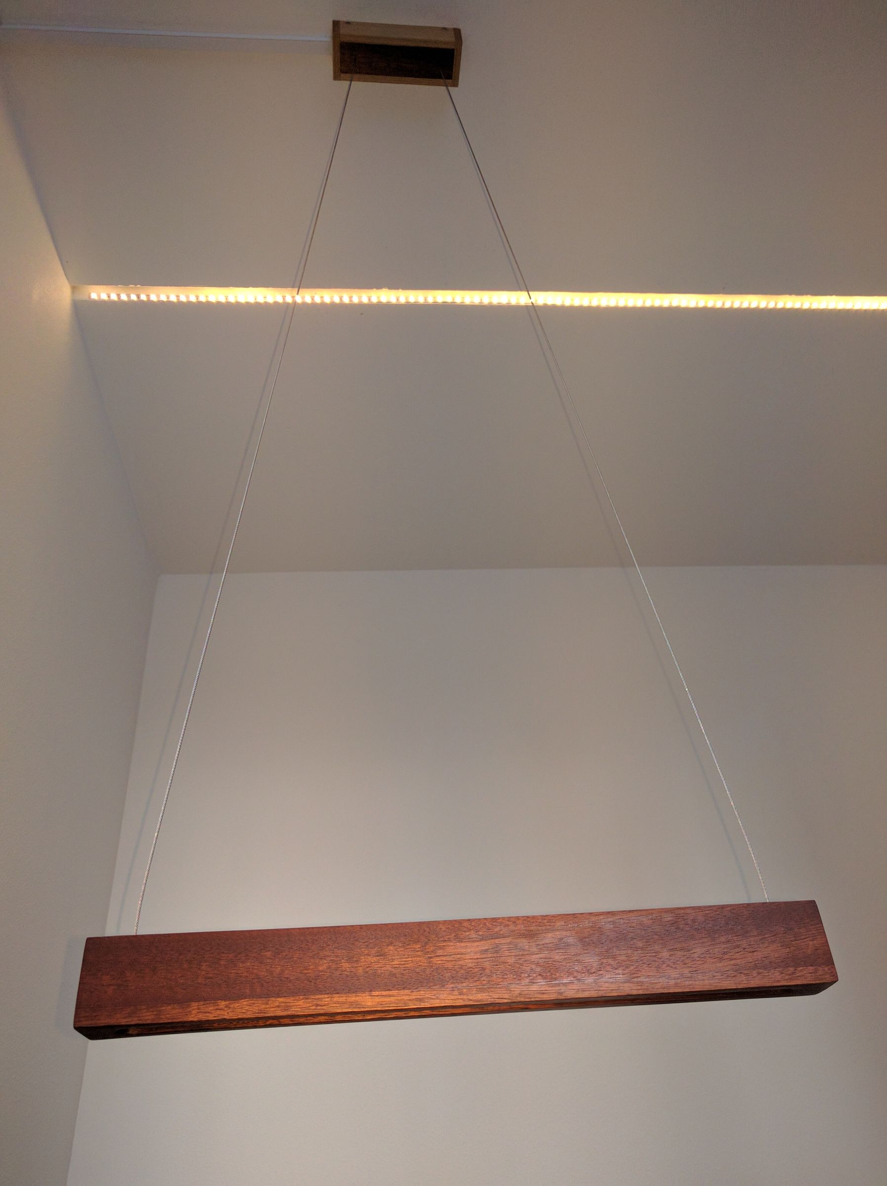 Mahogany & LED Dinner Table Lamp : 12 Steps (with Pictures) - Instructables